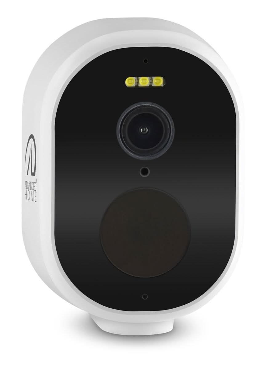 Advanced Home Cámara ip wifi con batería recargable de 4mp de entrega ...