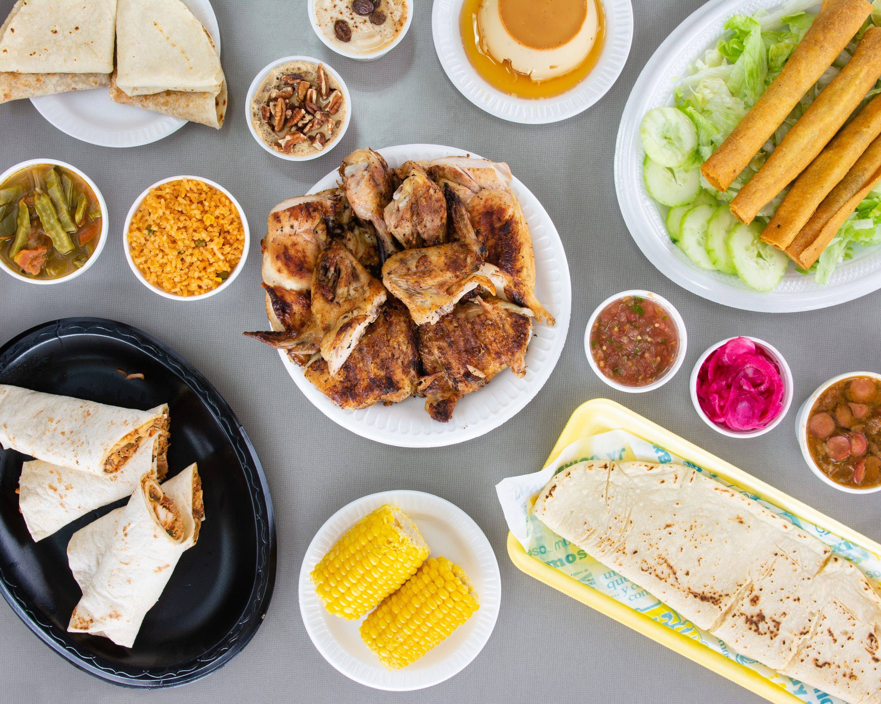 Order Pollo Feliz - Menu & Prices - El Paso Delivery | Uber Eats