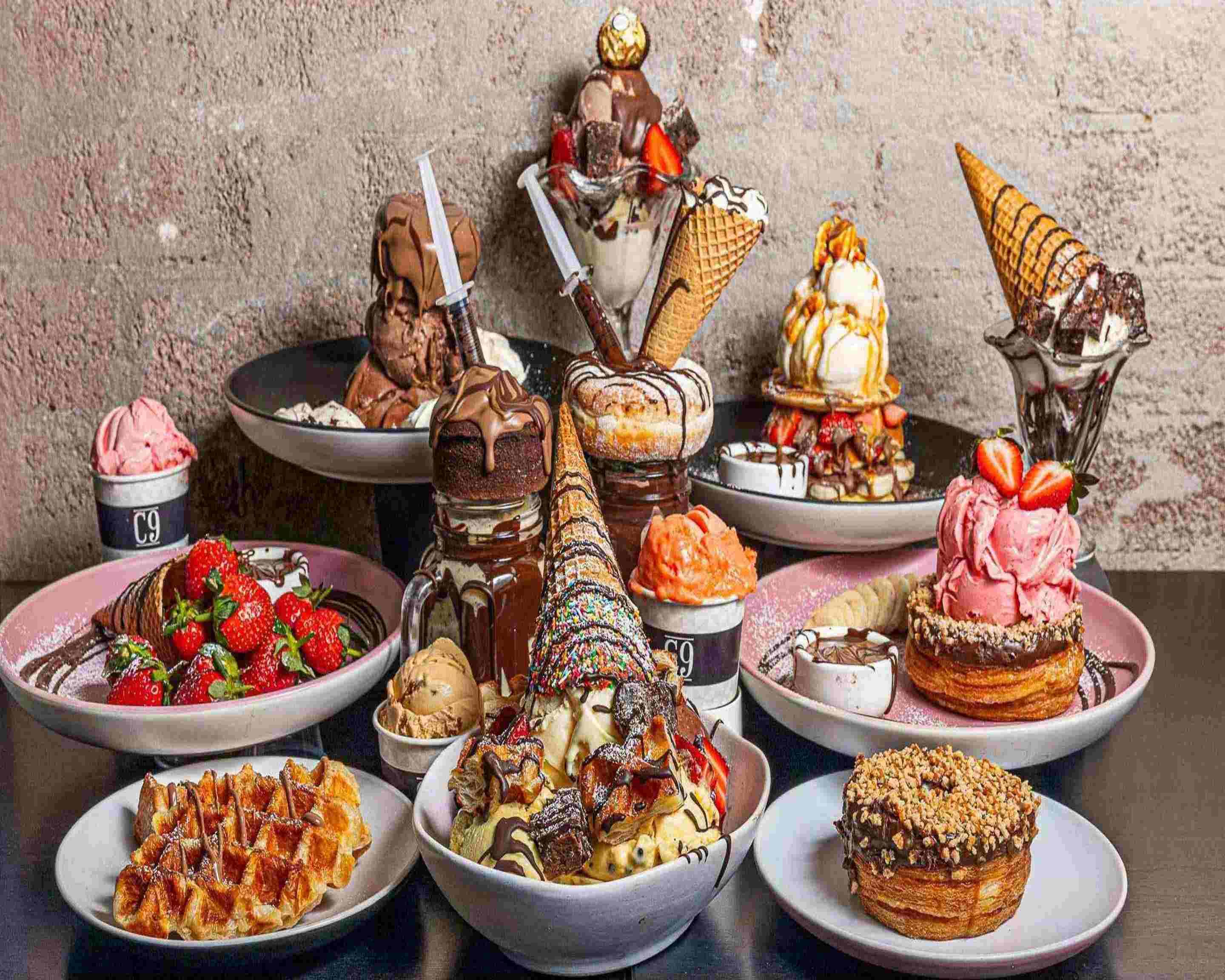 C9 Chocolate & Gelato Eastland Menu Takeout in Melbourne | Delivery ...