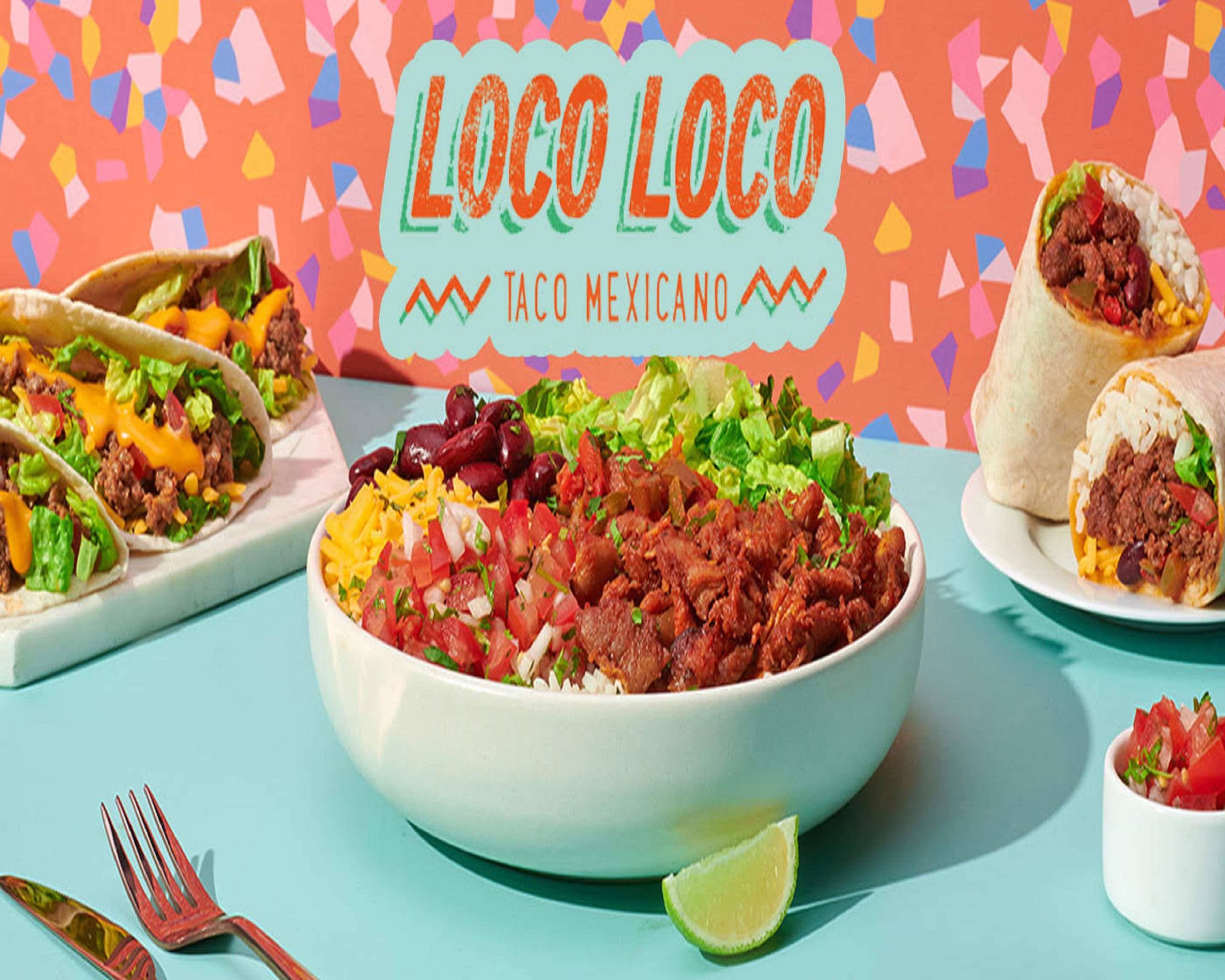 Loco Loco (Mexican Street Food) - Friar St Reading Menu - Takeaway in ...