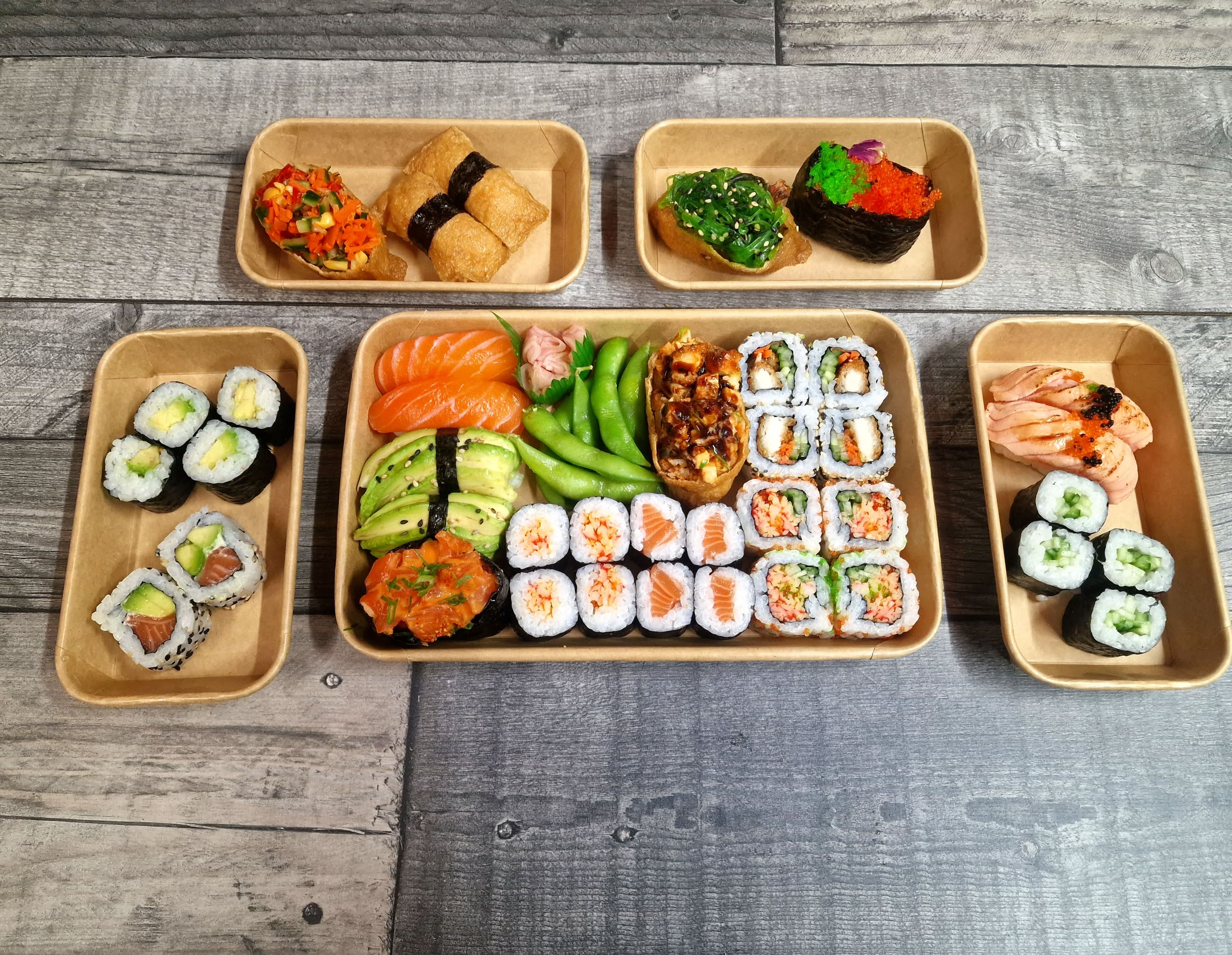 Sami Sushi Menu Deals & Prices - London Delivery - Order with Uber Eats