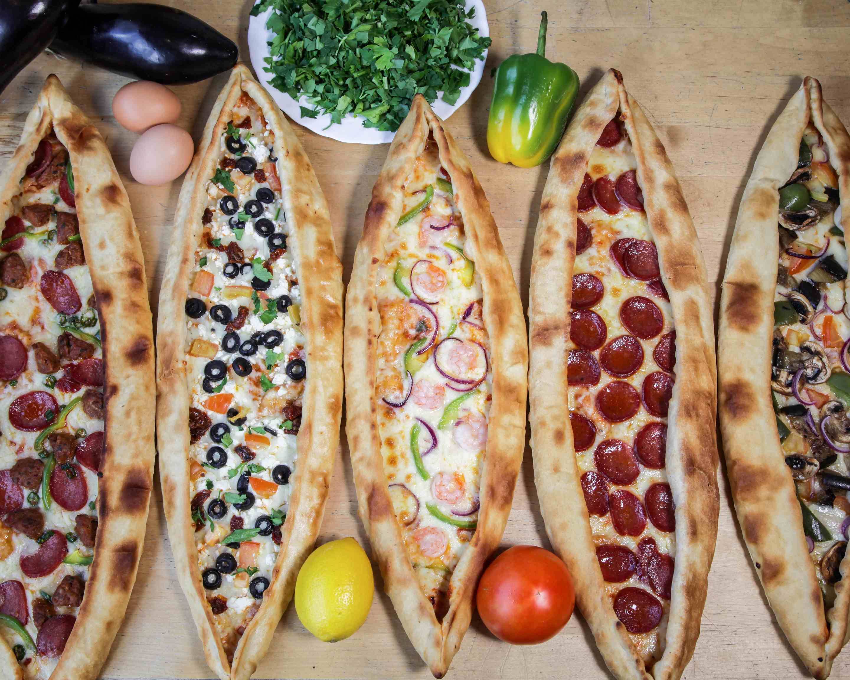 PIDE The Grandfather of Pizza Menu - Takeaway in London | Delivery Menu ...