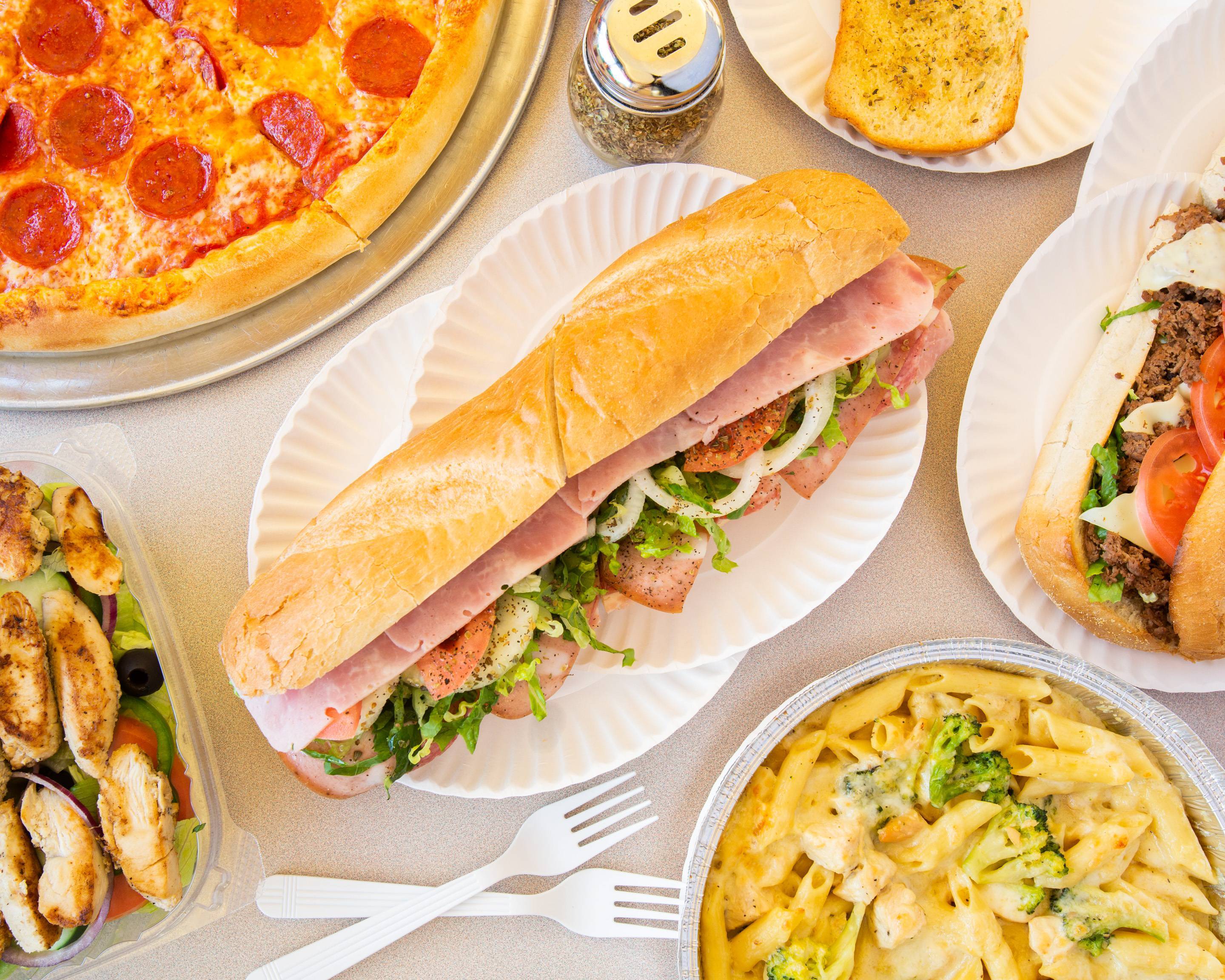 Order Cappy’s Pizza and Subs 5 (Centre Street) - Menu & Prices - Boston ...