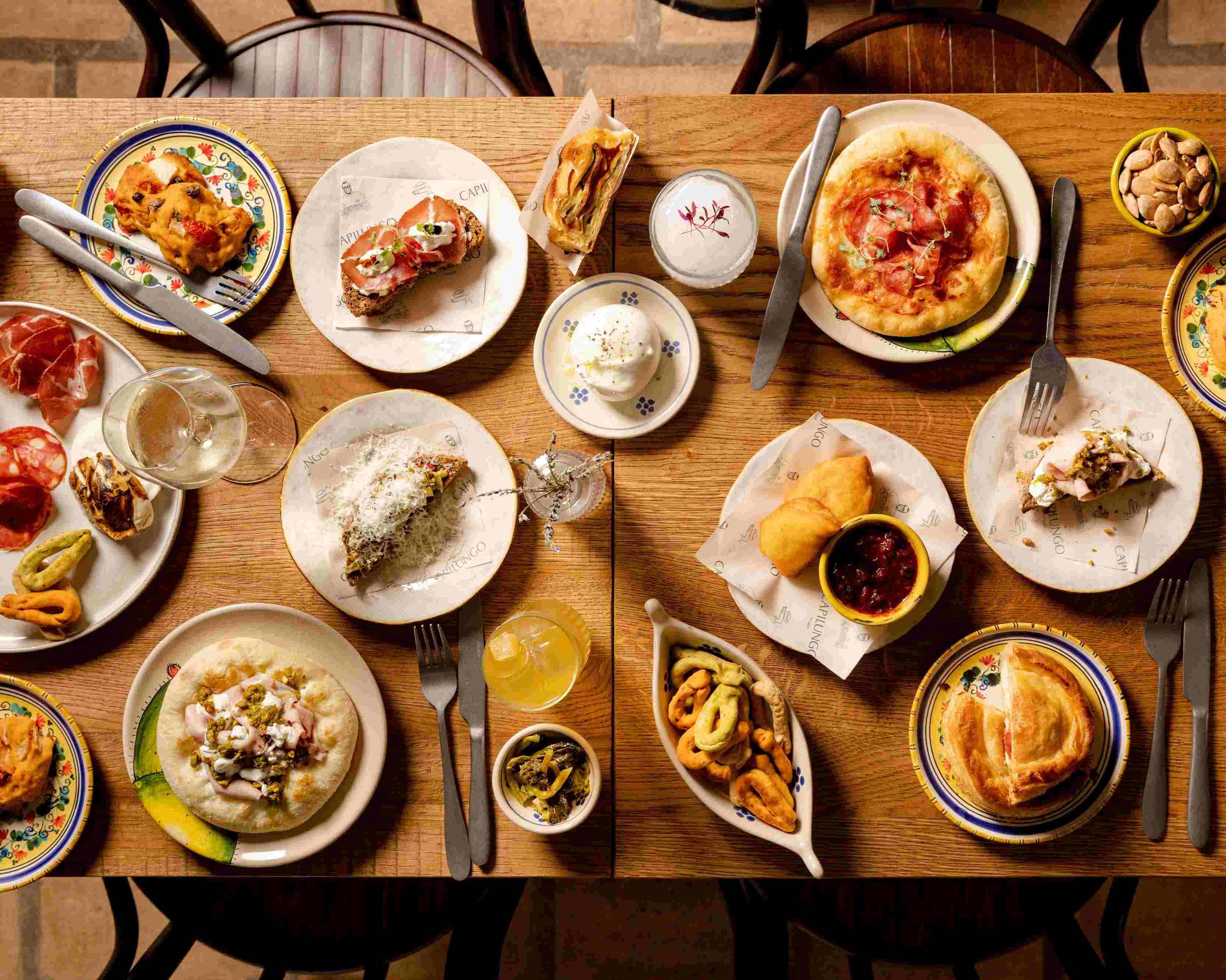 Capilungo Covent Garden Menu & Prices - London Delivery - Order with Uber Eats