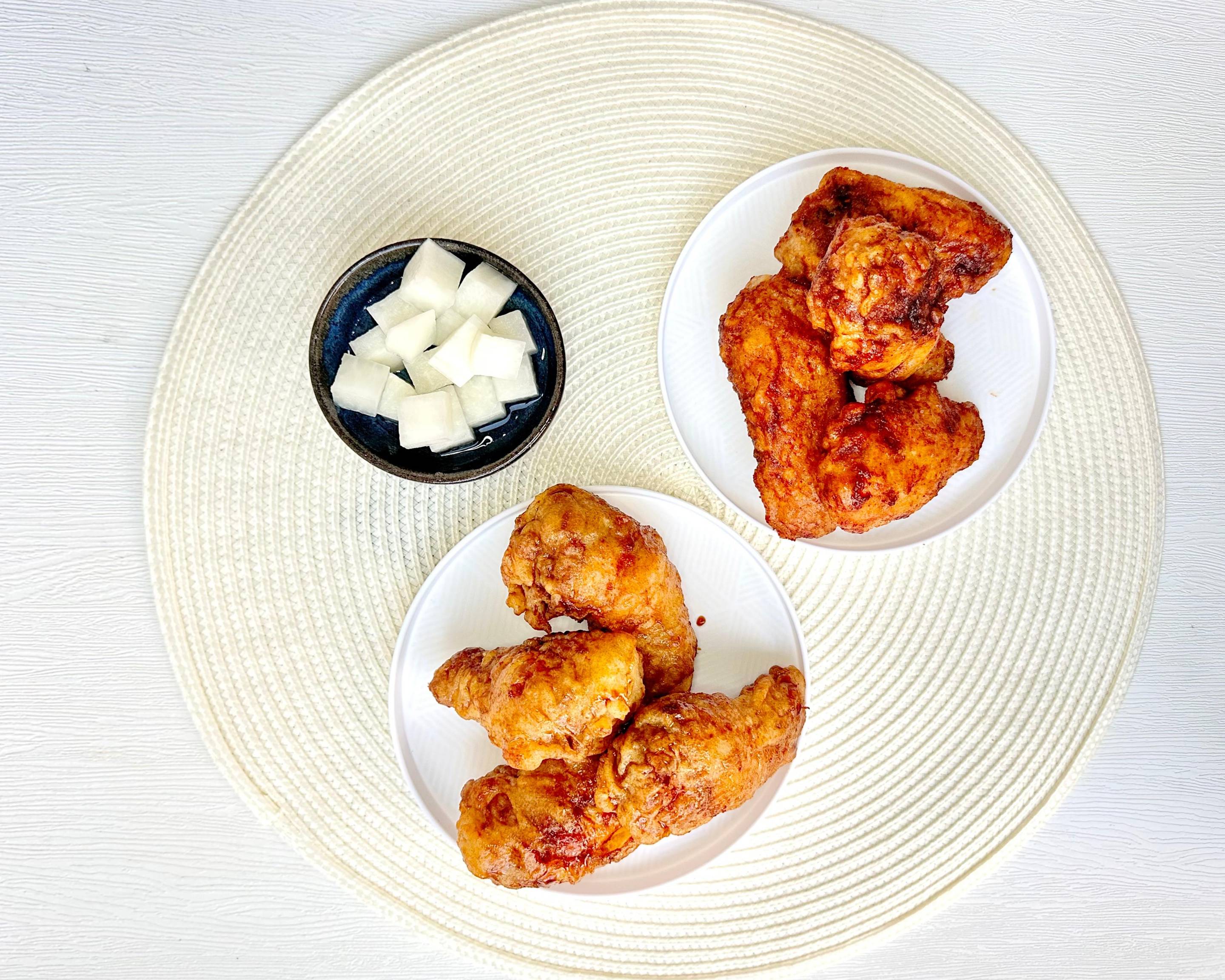 BanBan Original Korean Fried Chicken Menu Los Angeles • Order BanBan ...