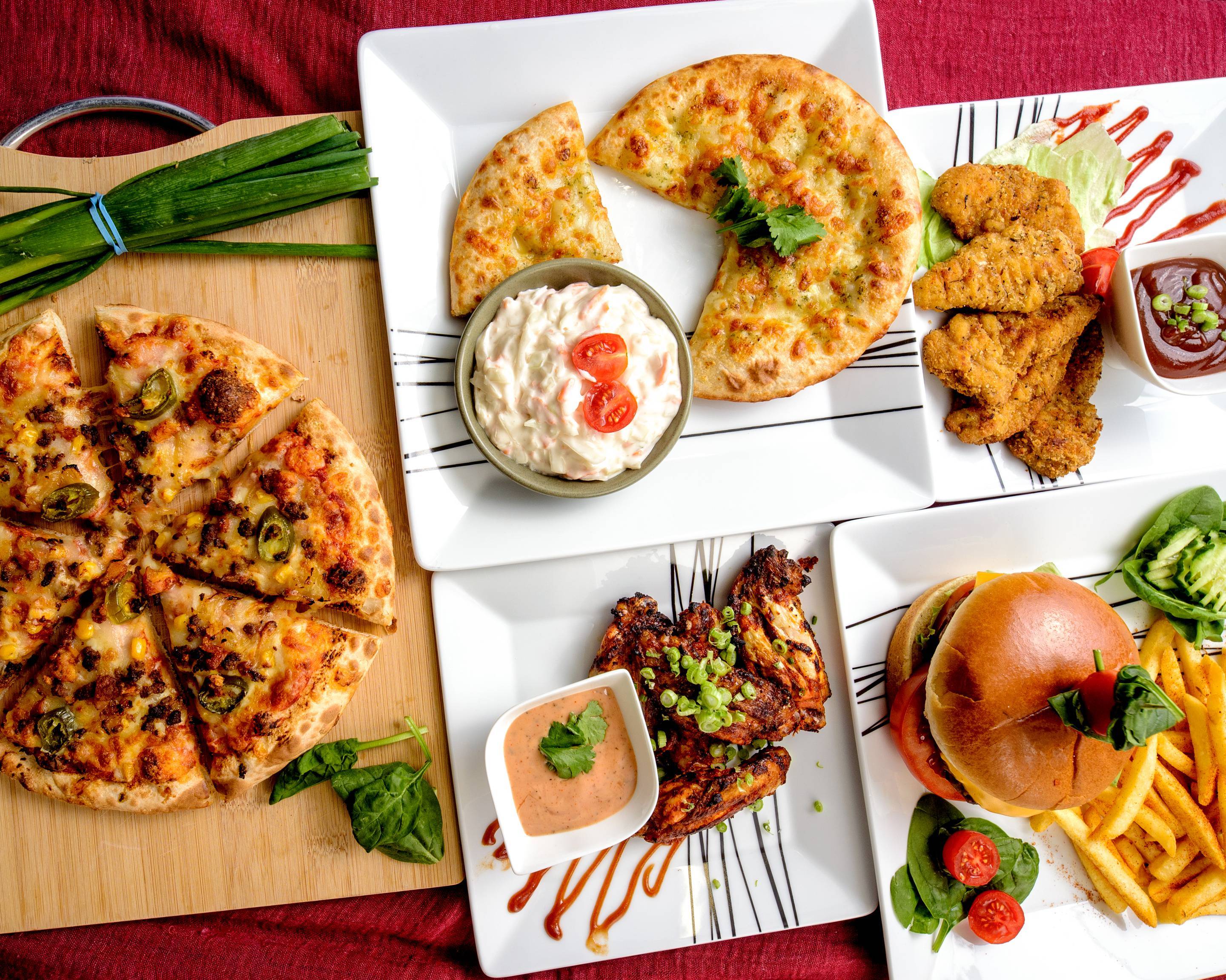 Pizza Crush Menu & Prices - Birmingham Delivery - Order with Uber Eats