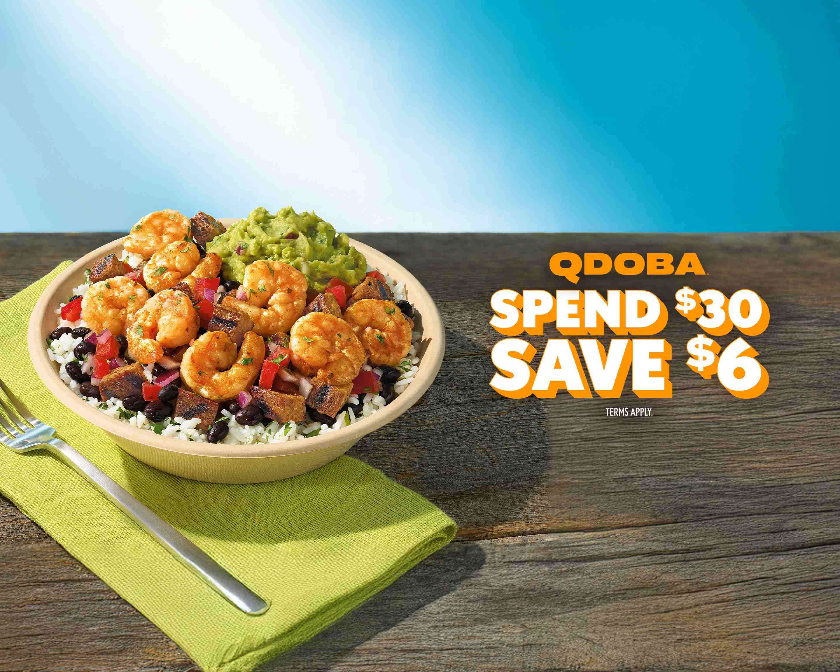 Order Qdoba (2315 McPhillips St) - Menu & Prices - Winnipeg Delivery ...