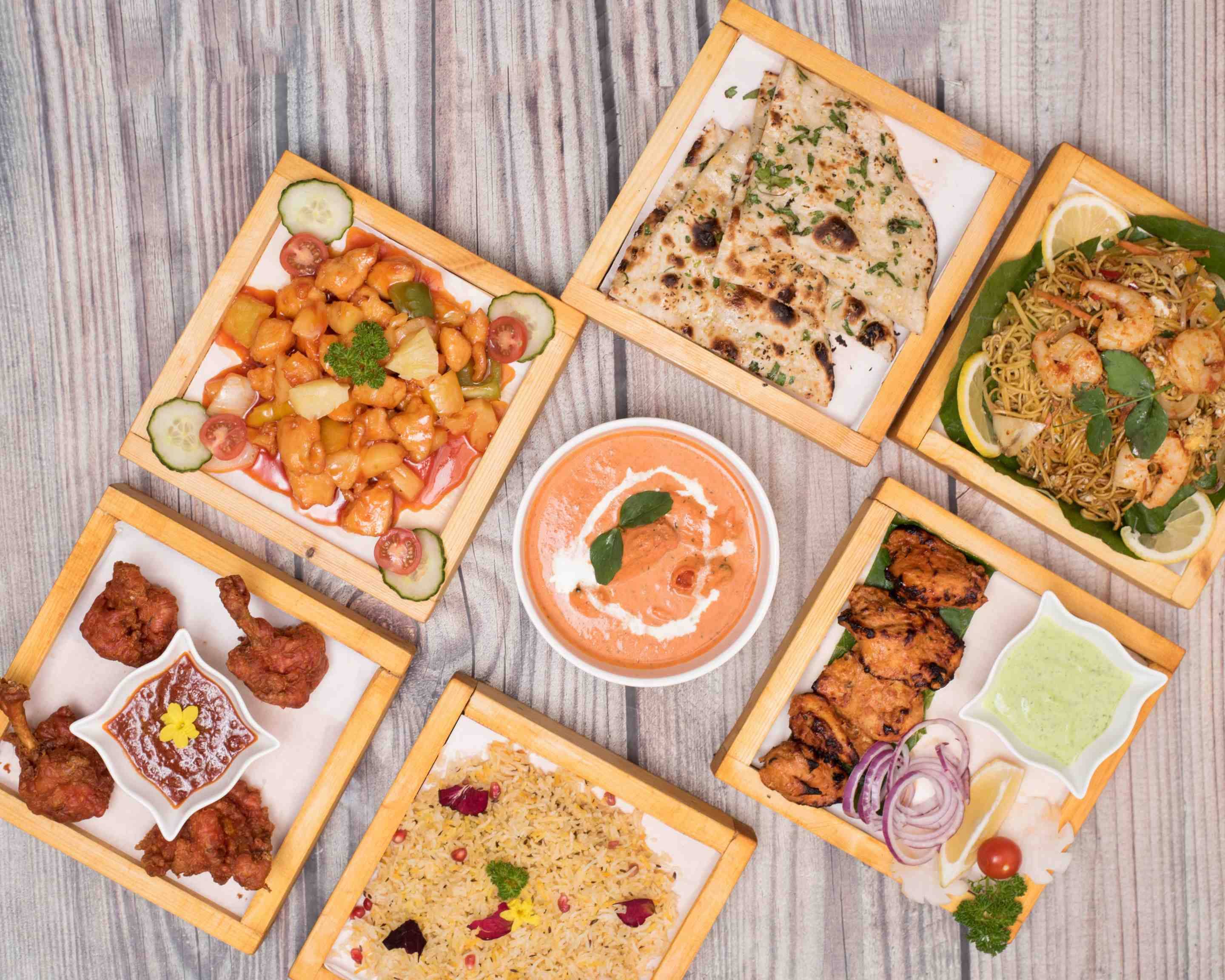 Lapsi Spice Multicuisine Menu & Prices - Derby Delivery - Order with ...