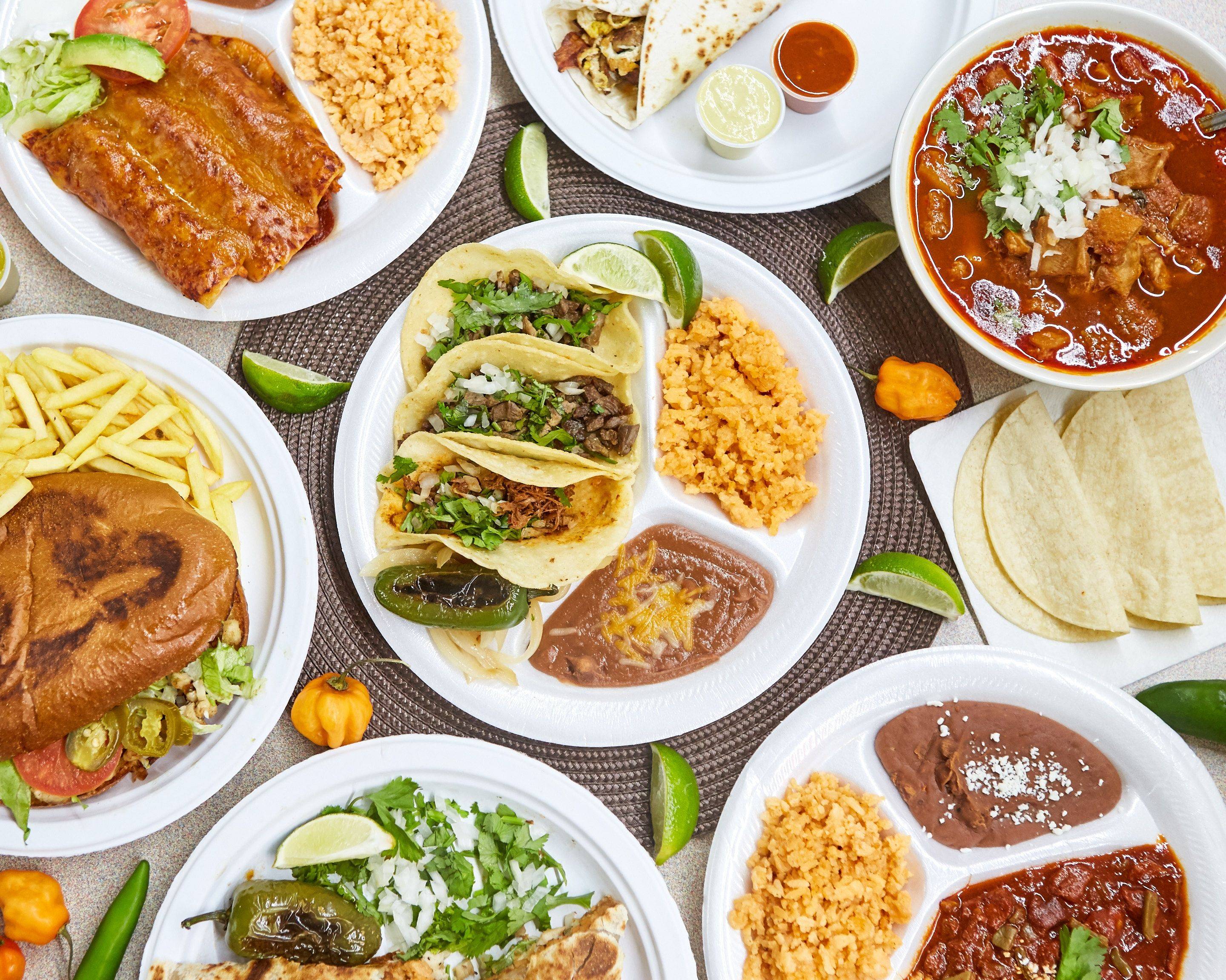 Order 3 Aguilas Taqueria - Authentic Mexican Food Menu Delivery in ...