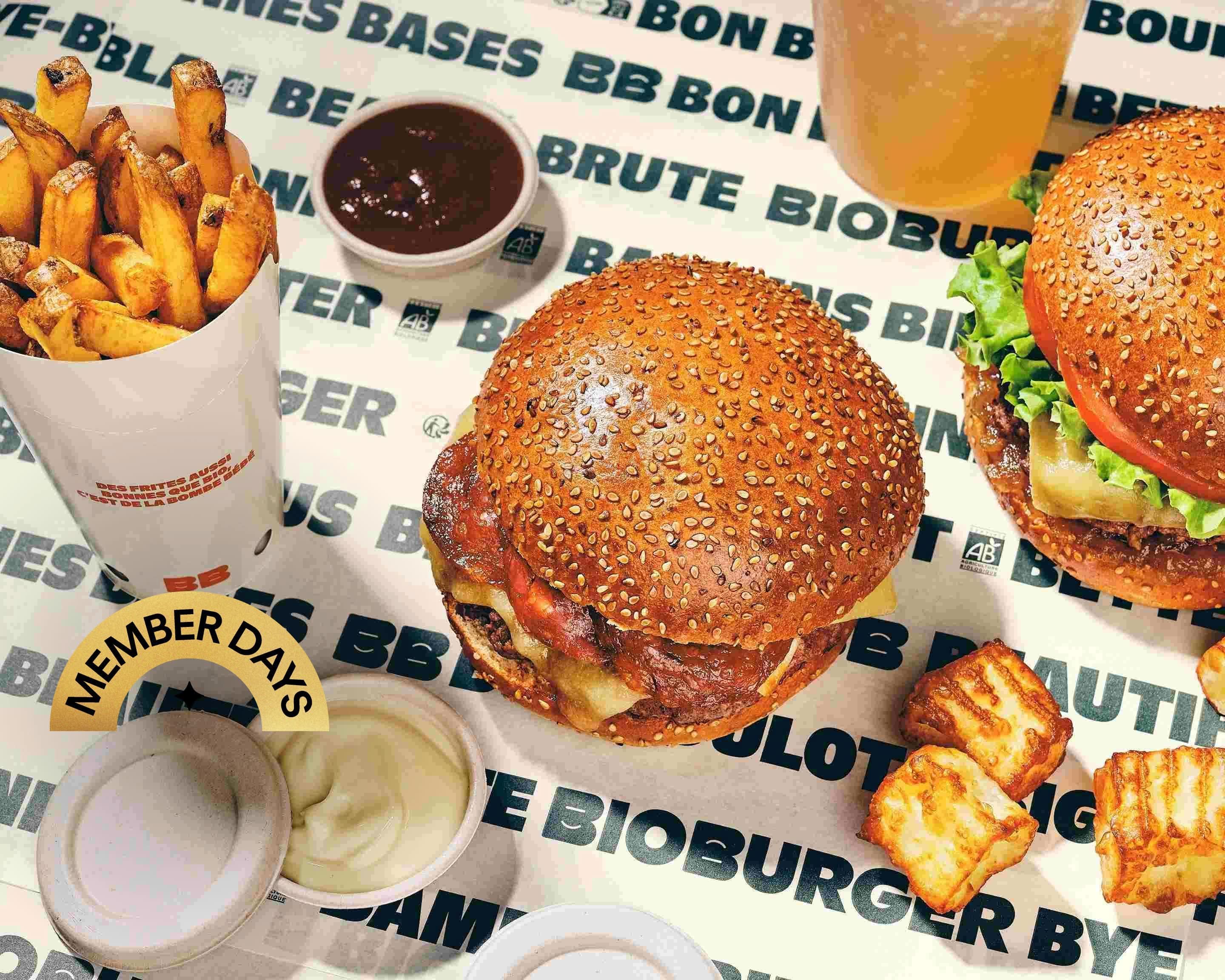 Bioburger Suresnes Zola menu et prix - Livraison à Suresnes - Uber Eats