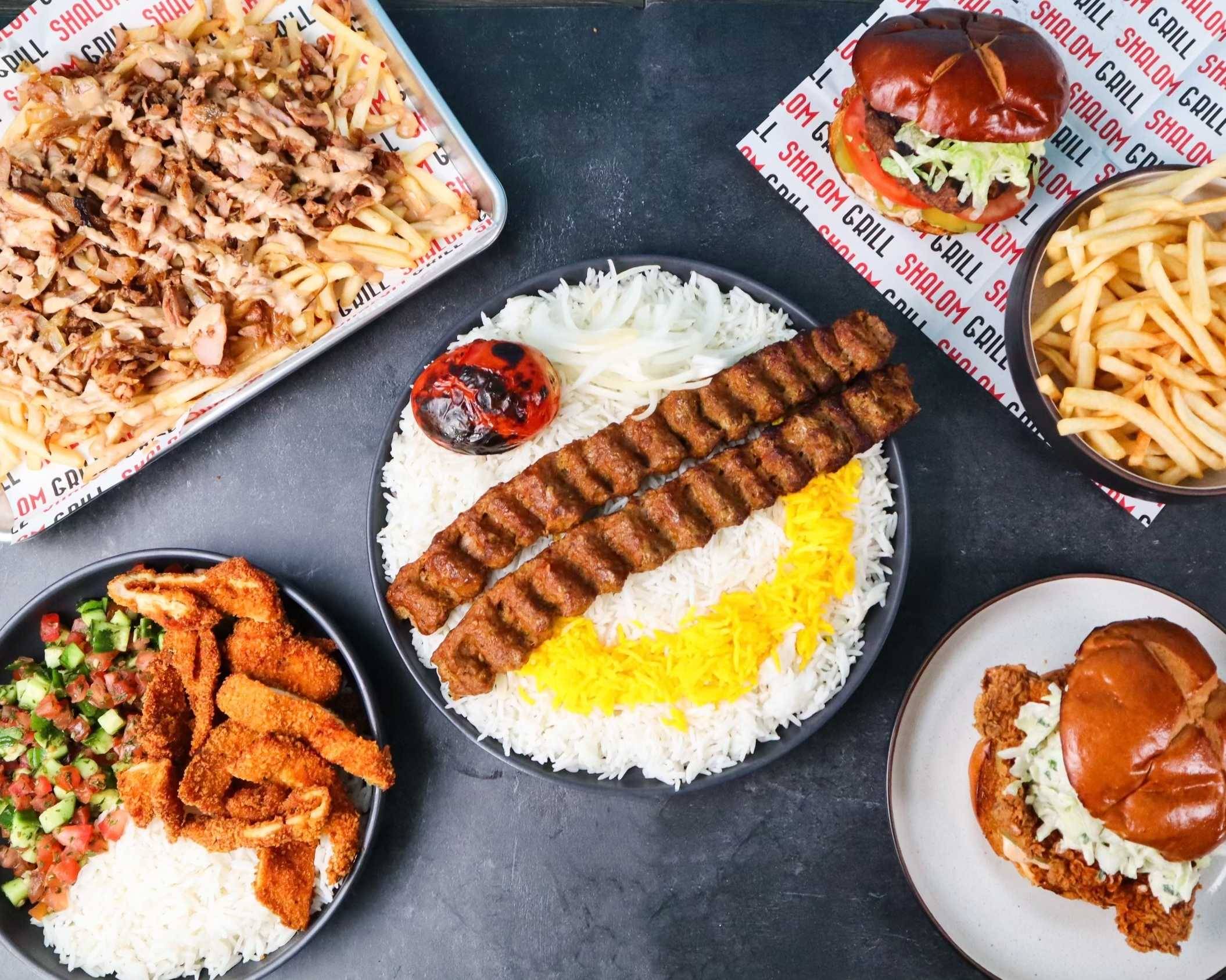 Order Shalom Grill (Kosher) - Menu & Prices - Los Angeles Delivery ...