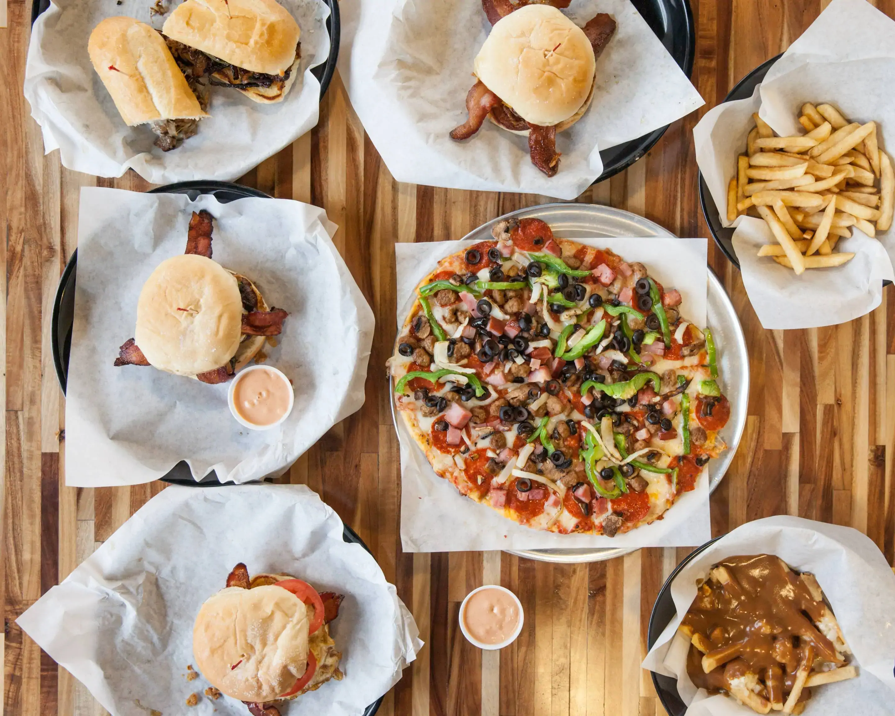 Your Mom's Pizzeria Menu Cincinnati • Order Your Mom's Pizzeria ...