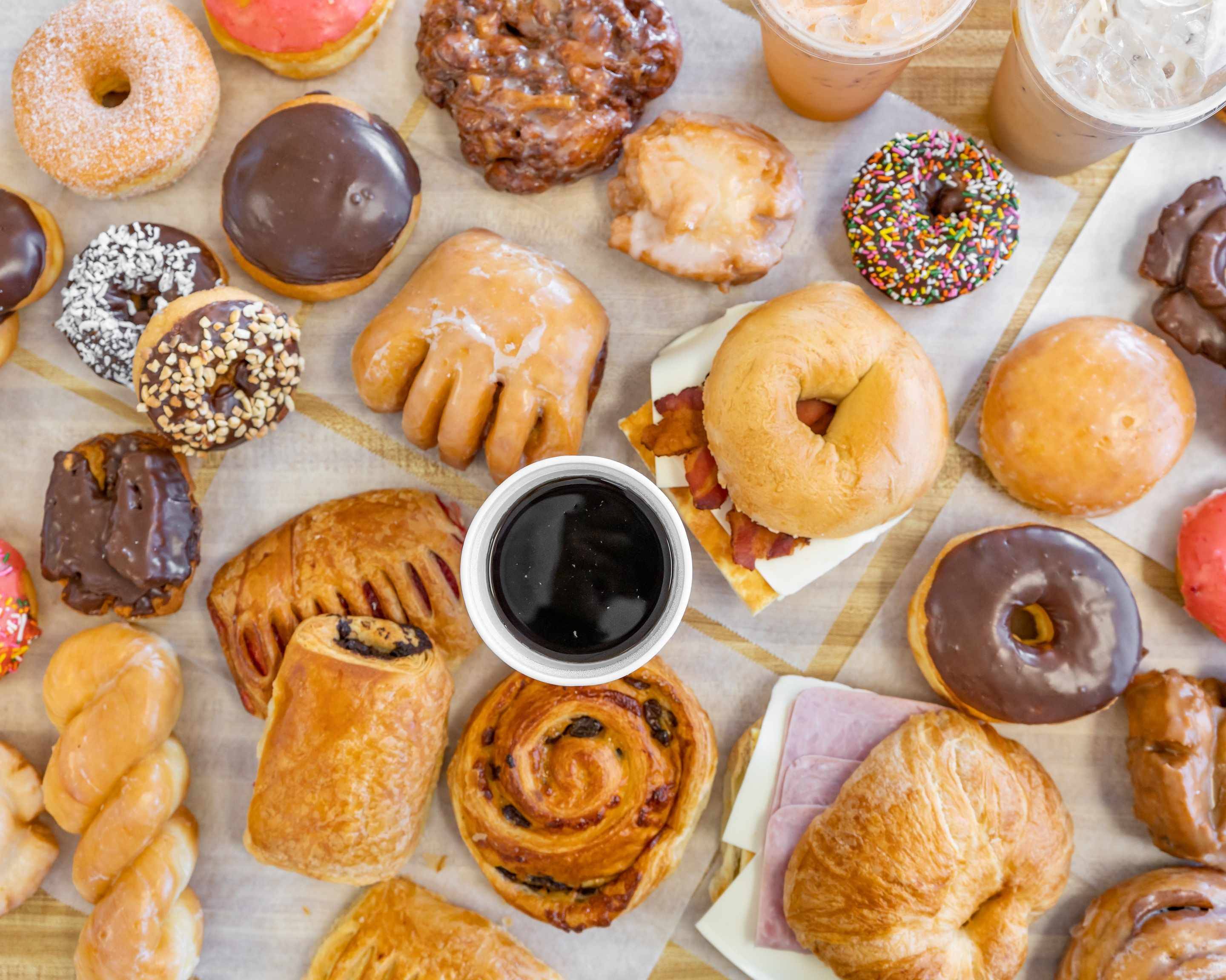 Order Crispy's Donuts - Menu & Prices - San Diego Delivery | Uber Eats