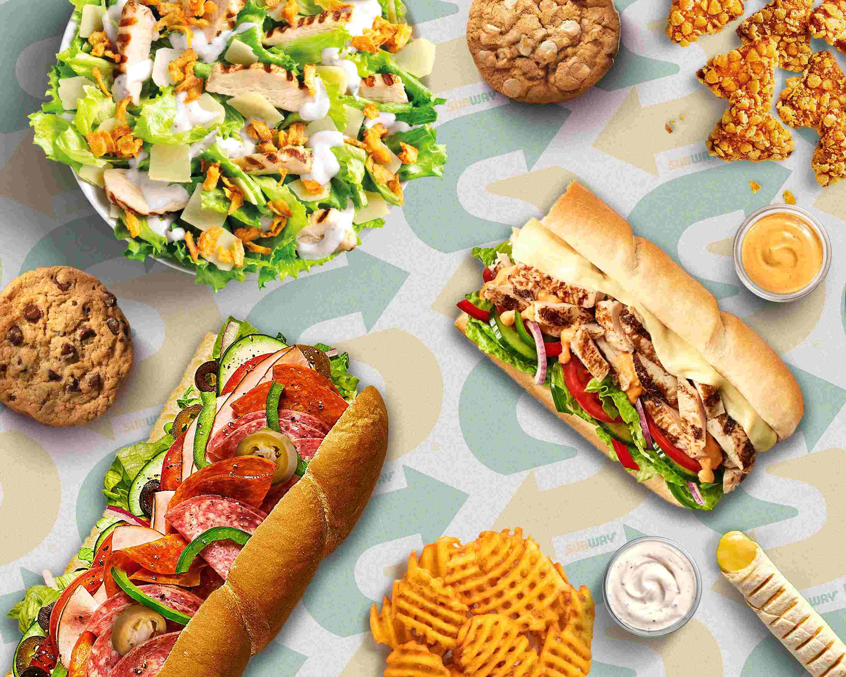 SUBWAY - Alicante menú y precios - Pide a domicilio en Alacant - Uber Eats