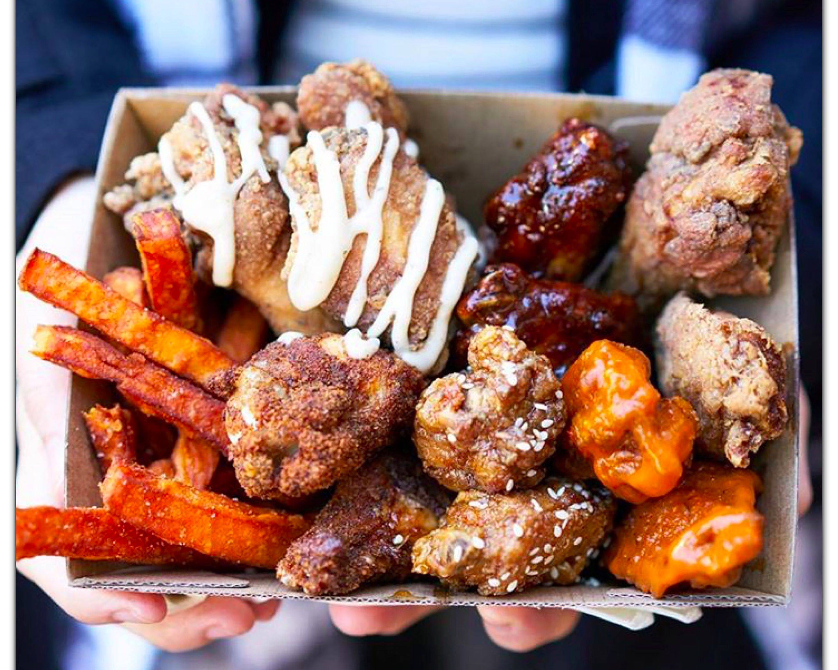 Order King of the Wings Food Truck | Menu & Prices | Brisbane Delivery ...