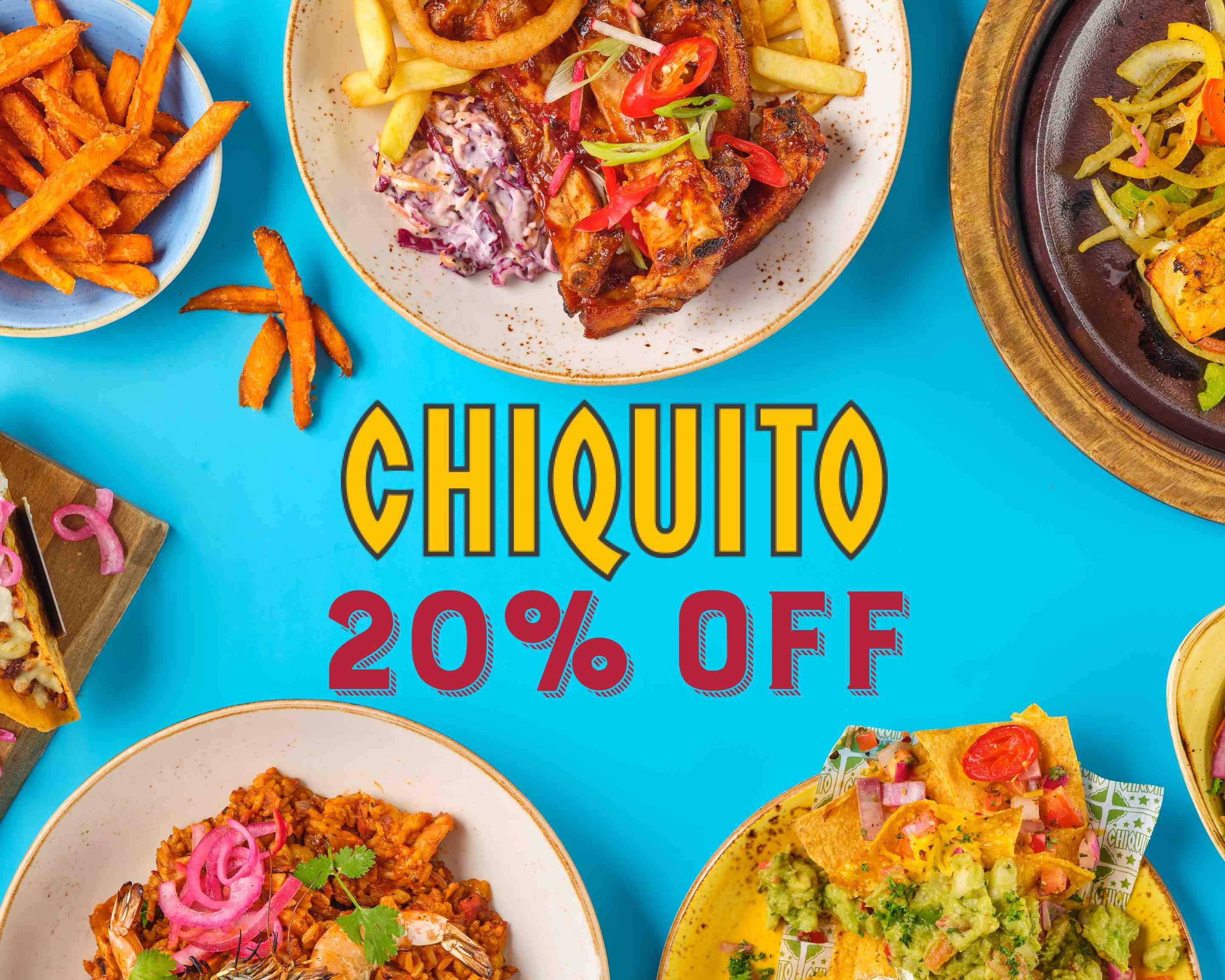Chiquito (Ashton Moss) Menu - Takeaway in Ashton under Lyne | Delivery ...