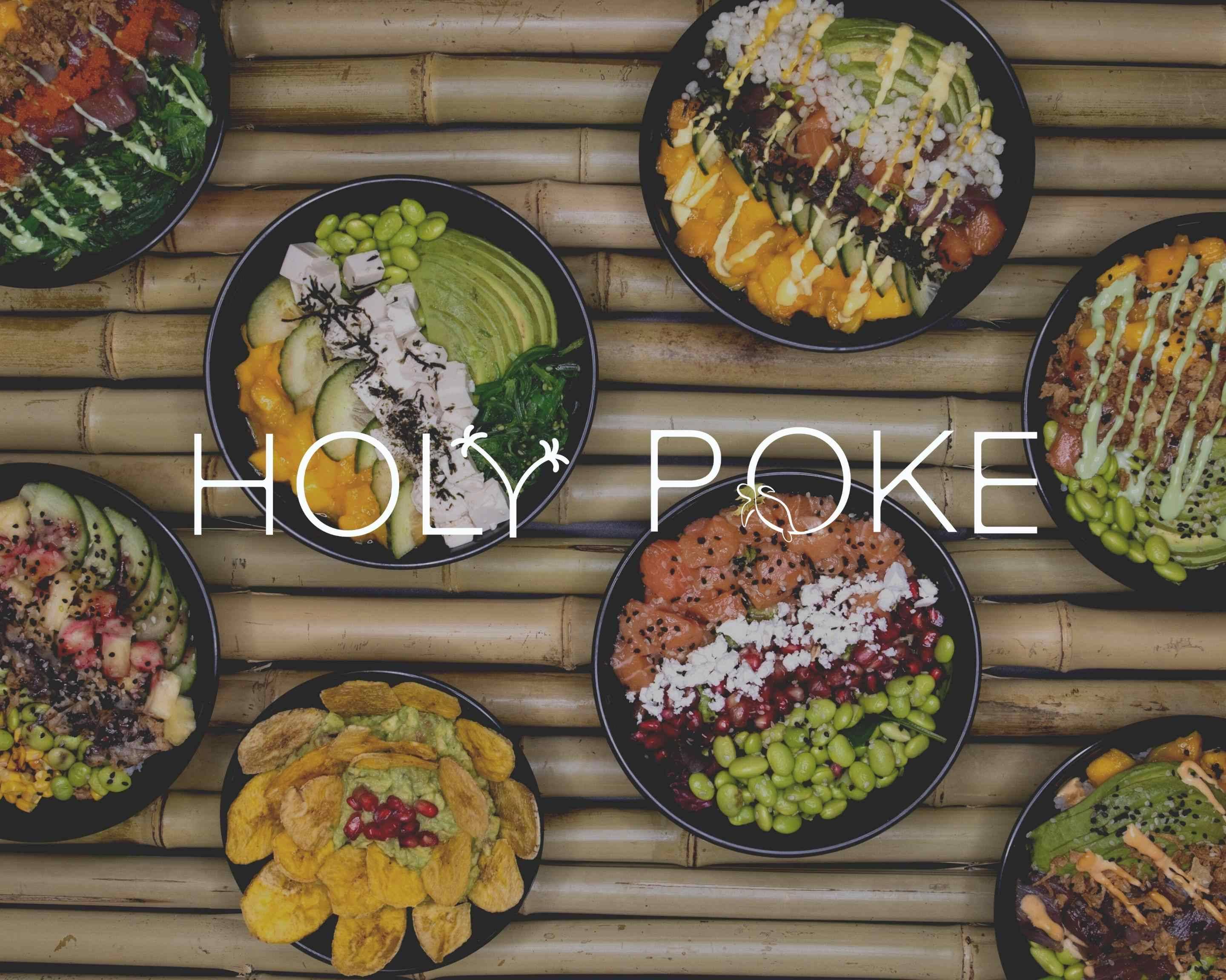 Holy Poke - Caleruega Menú a Domicilio【Menú y Precios】Madrid | Uber Eats