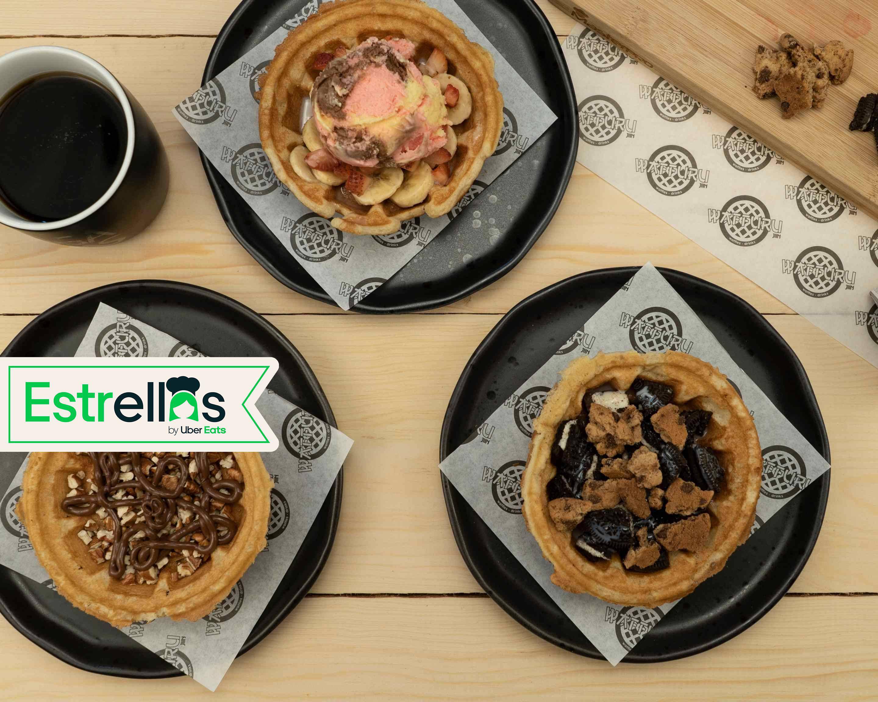 Waffuru Jiin Menú a Domicilio【Menú y Precios】Lerdo | Uber Eats