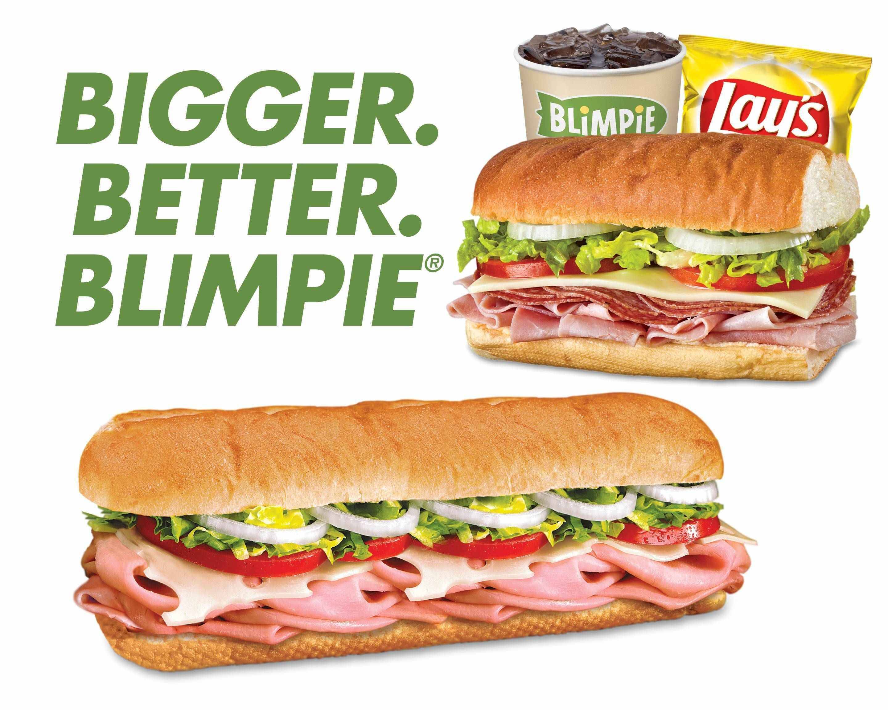 Order Blimpie (4700 LINDEN AVE) Menu Delivery【Menu & Prices】| Dayton ...