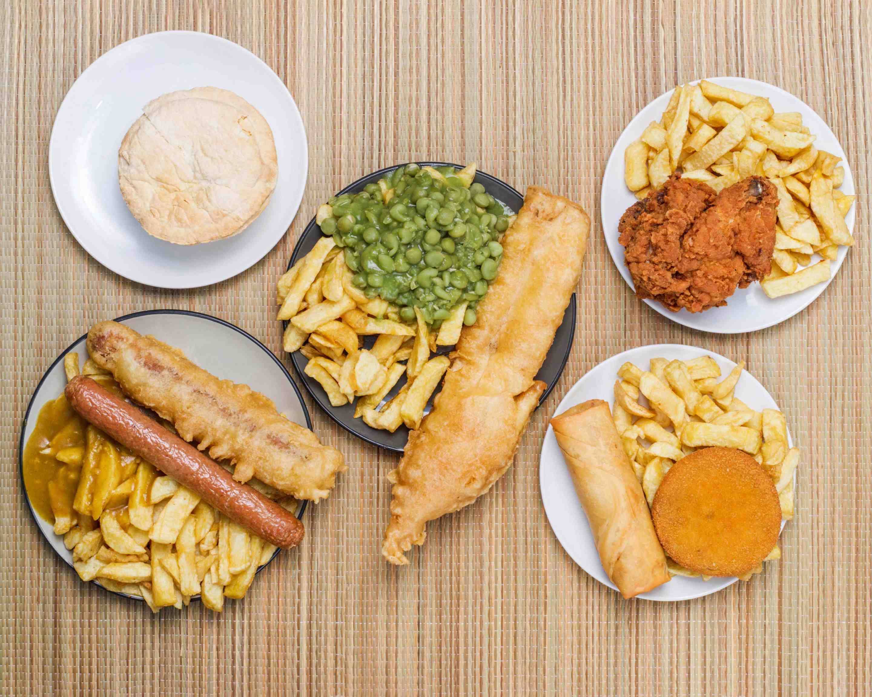 Station Hill Fish & Chips Menu & Prices - Chippenham Delivery - Order ...