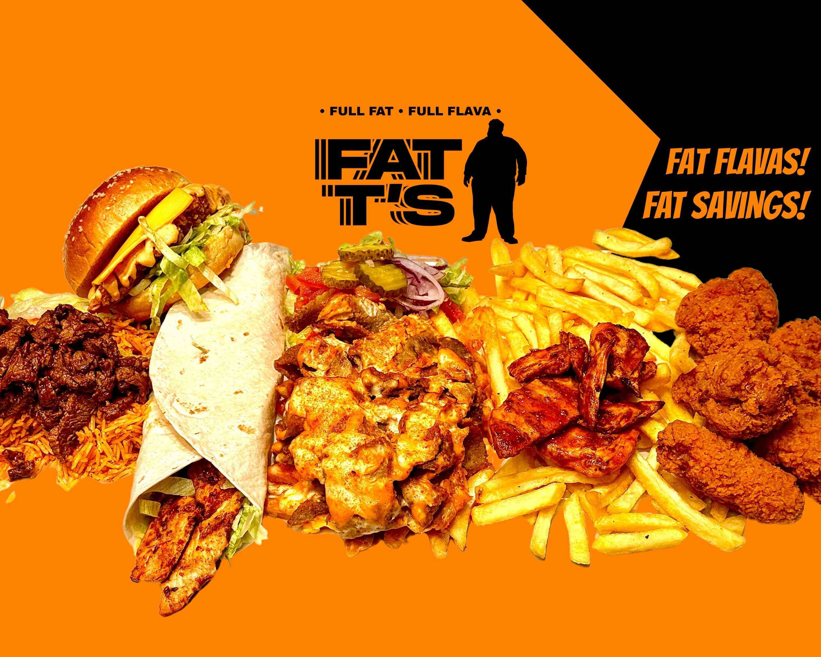 FAT T's Menu Deals & Prices - Leicester Delivery - Order with Uber Eats