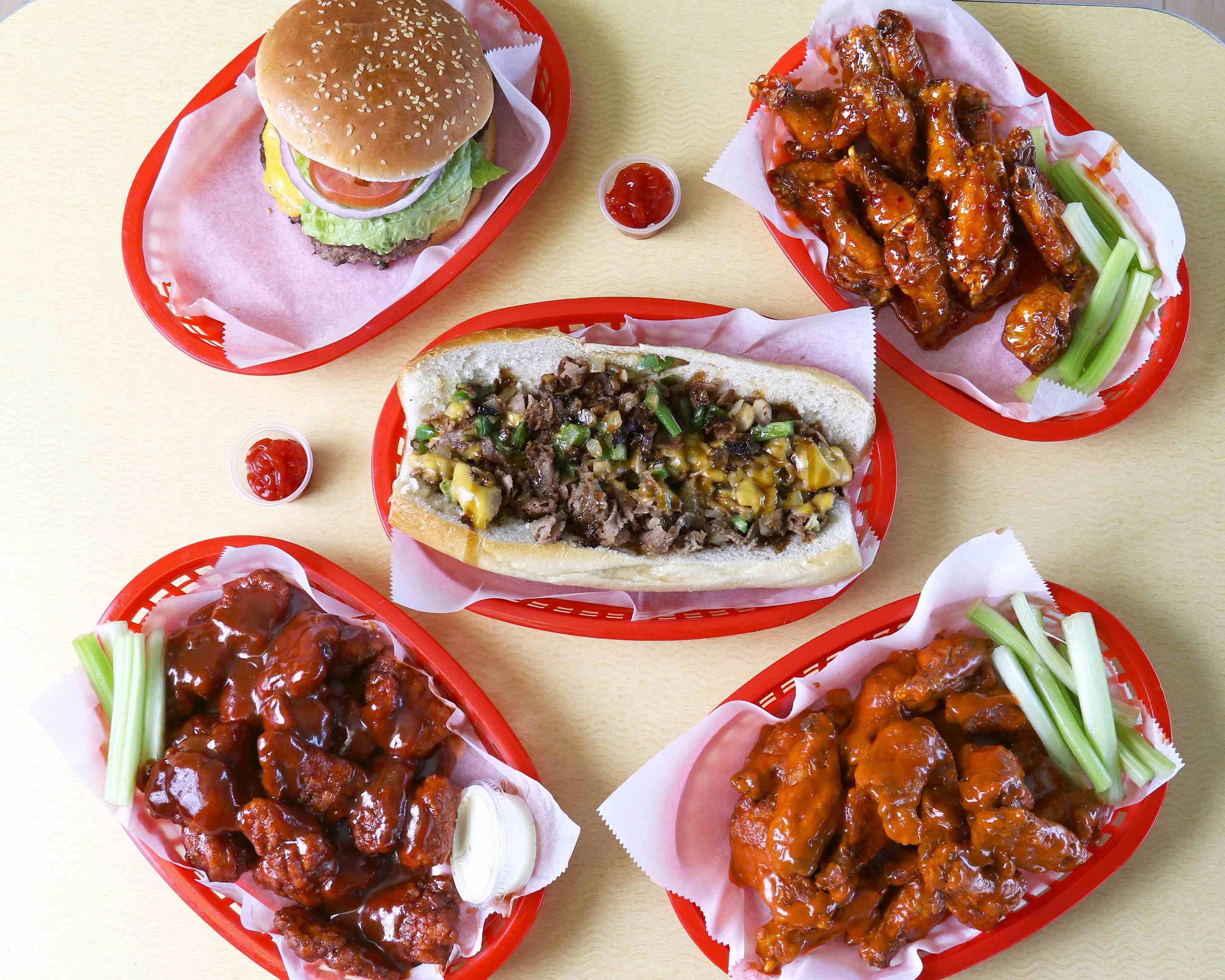 Planet Wings Menu New Jersey • Order Planet Wings Delivery Online ...