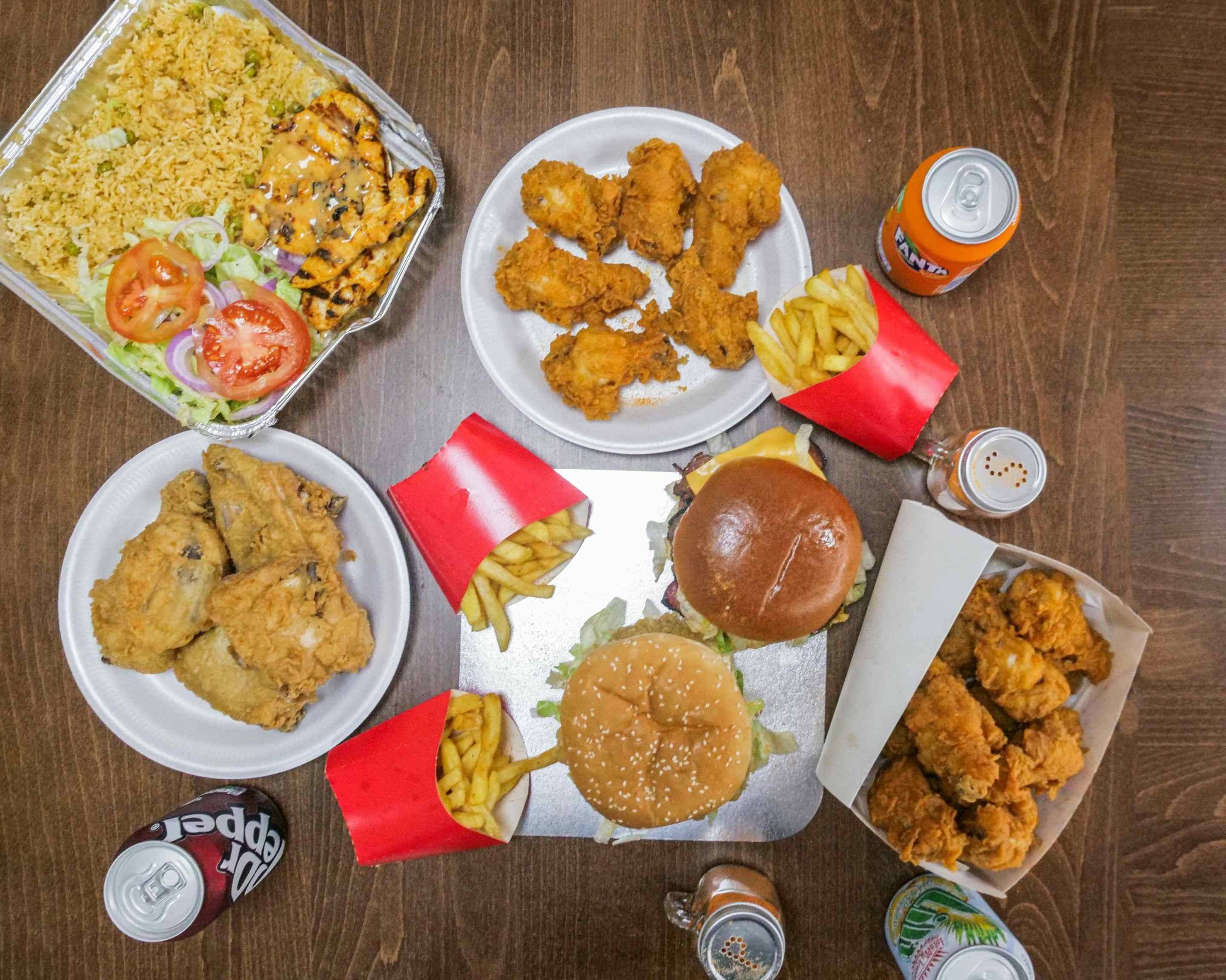 American Style Fried Chicken Menu - Takeaway in London | Delivery menu ...