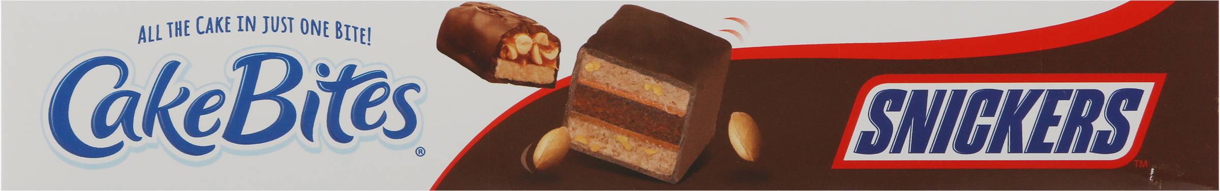 Snickers Grab & Go Cake Bites Delivery Near Me | Order Online | Uber Eats