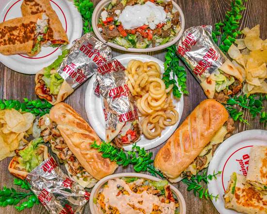 Order Great Wraps Menu Delivery【Menu & Prices】| Atlanta | Uber Eats