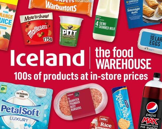 Iceland - Endike Lane Menu - Takeaway in Kingston Upon Hull | Delivery ...