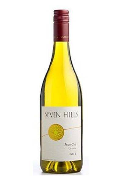 Seven Hills Winery Pinot Gris (750ml bottle) | Delivery Near You | Uber ...