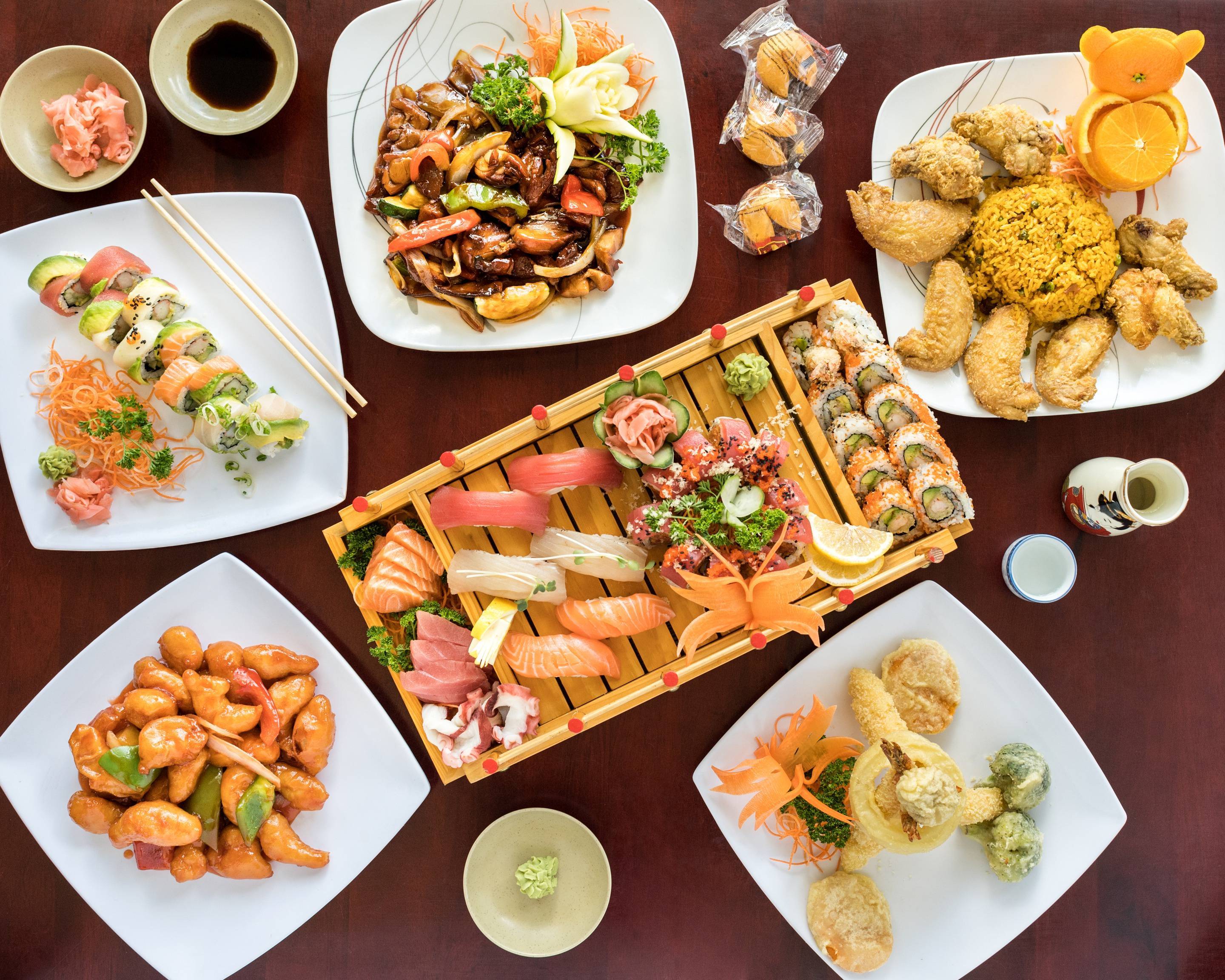 Asahi Chinese & Japanese Restaurant (Sunrise) Menu Sunrise • Order ...