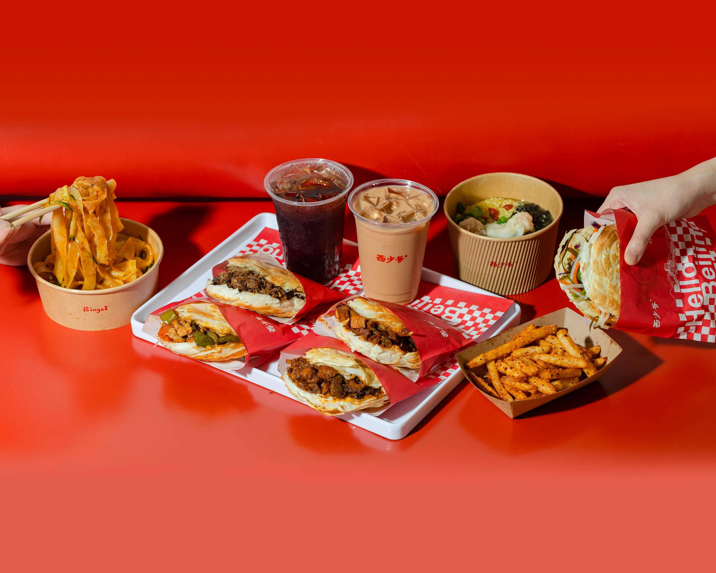 Order Bingz Crispy Burger西少爷肉夹馍 (Fairview) Menu Delivery in Toronto ...