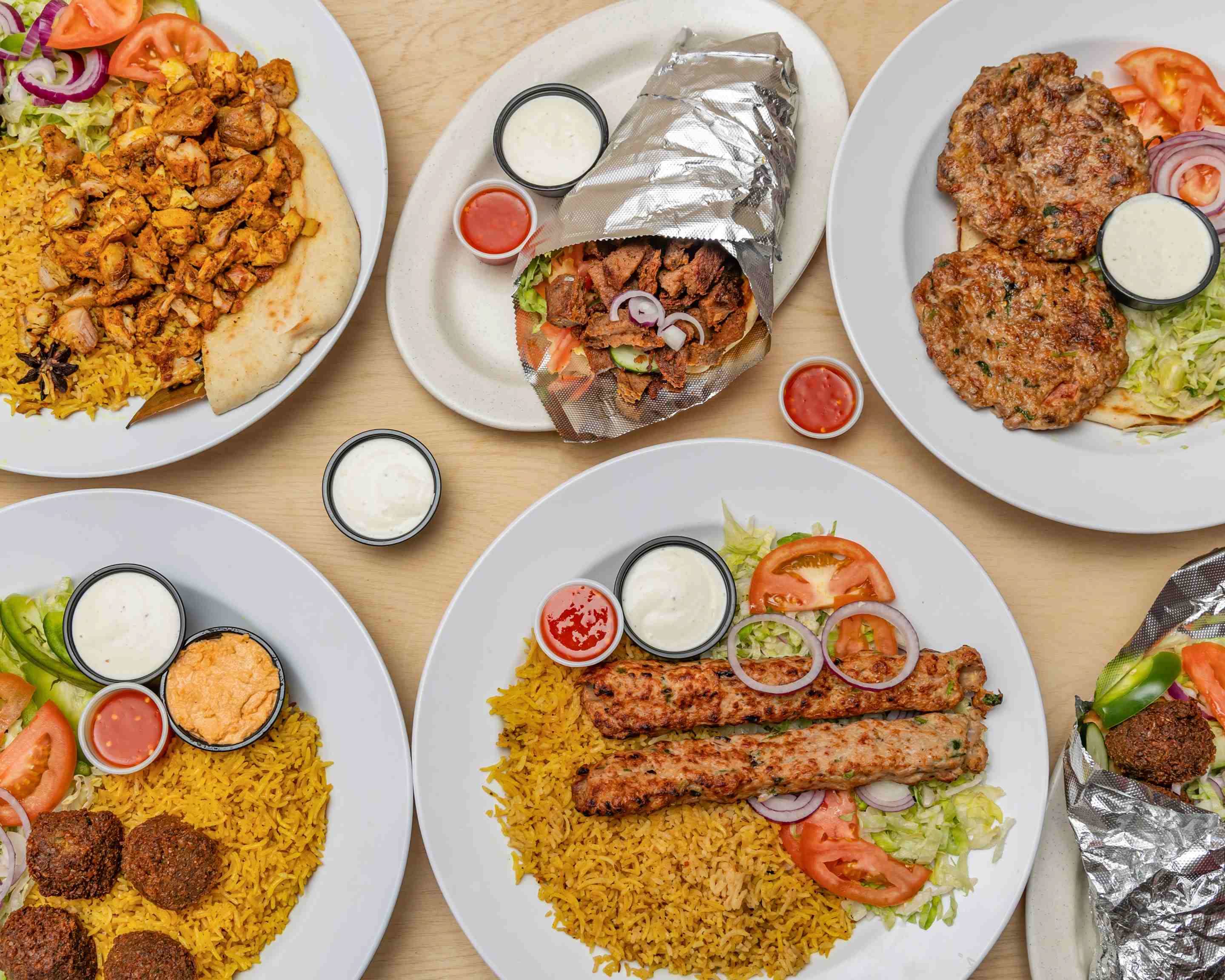 Sahara Halal Gyro (Lake George) Menu Lake George • Order Sahara Halal ...