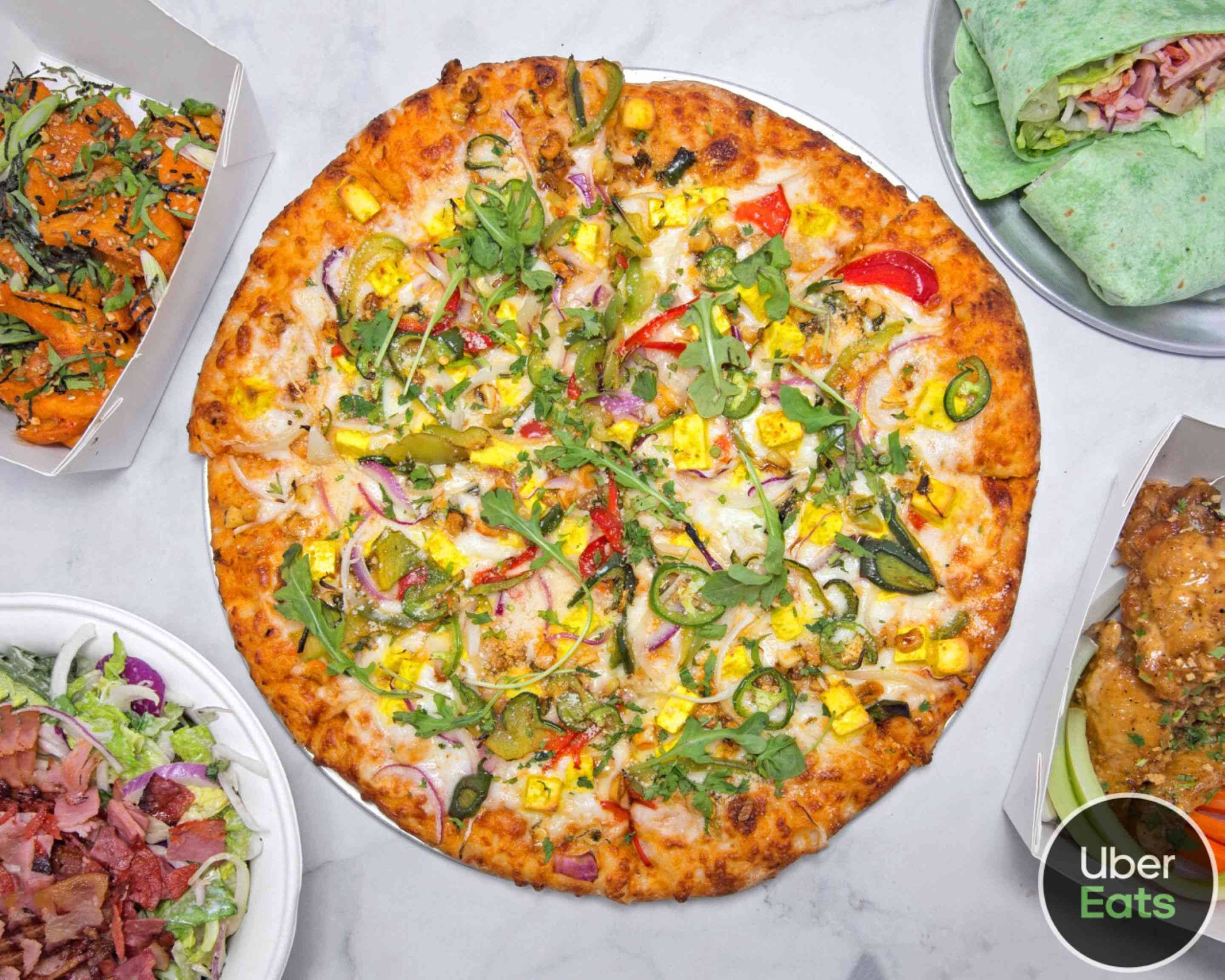 Order R Pizza Menu Delivery in Springfield | Menu & Prices | Uber Eats