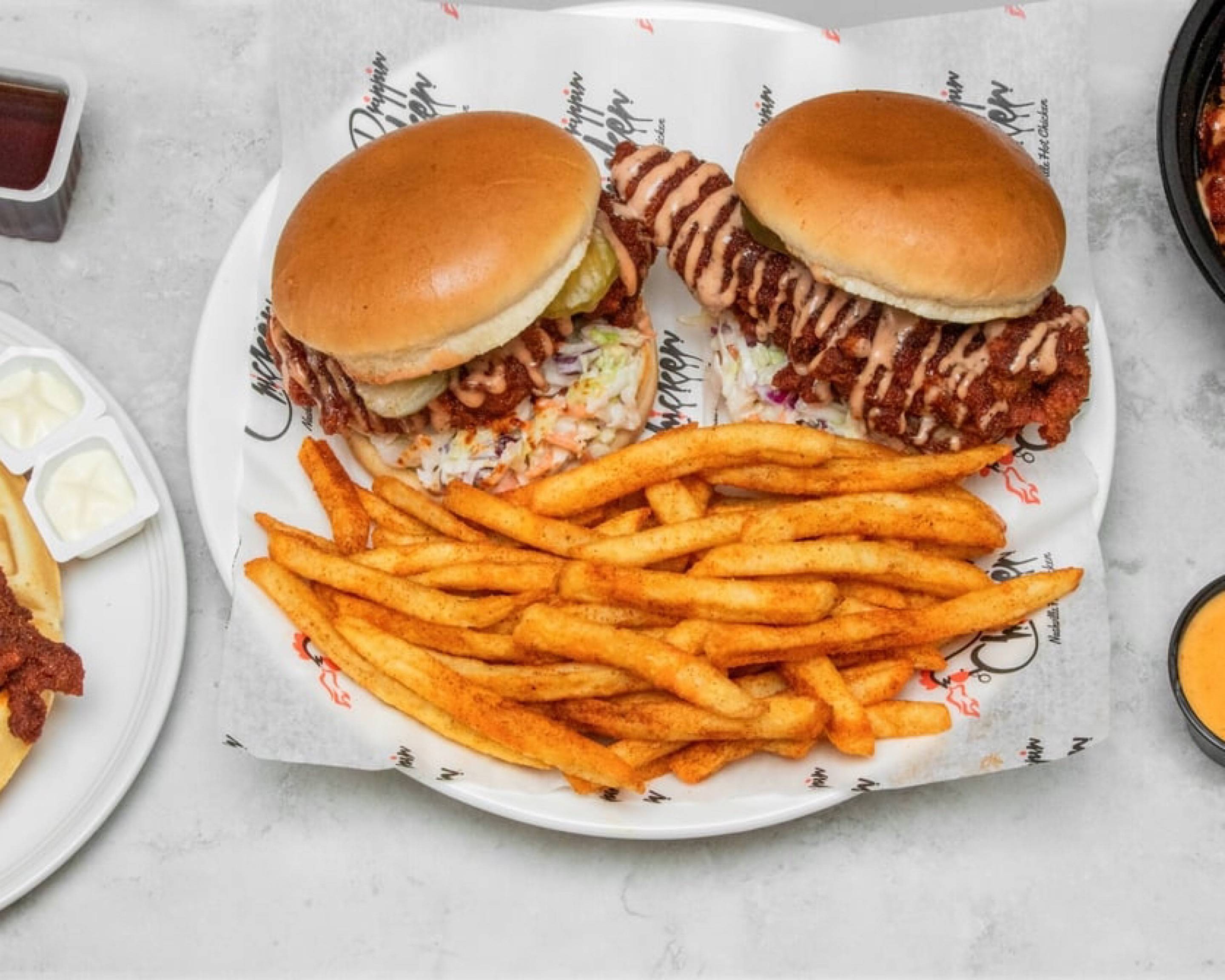 Order DRIPPIN CHICKEN Menu Delivery【Menu & Prices】| Tracy | Uber Eats