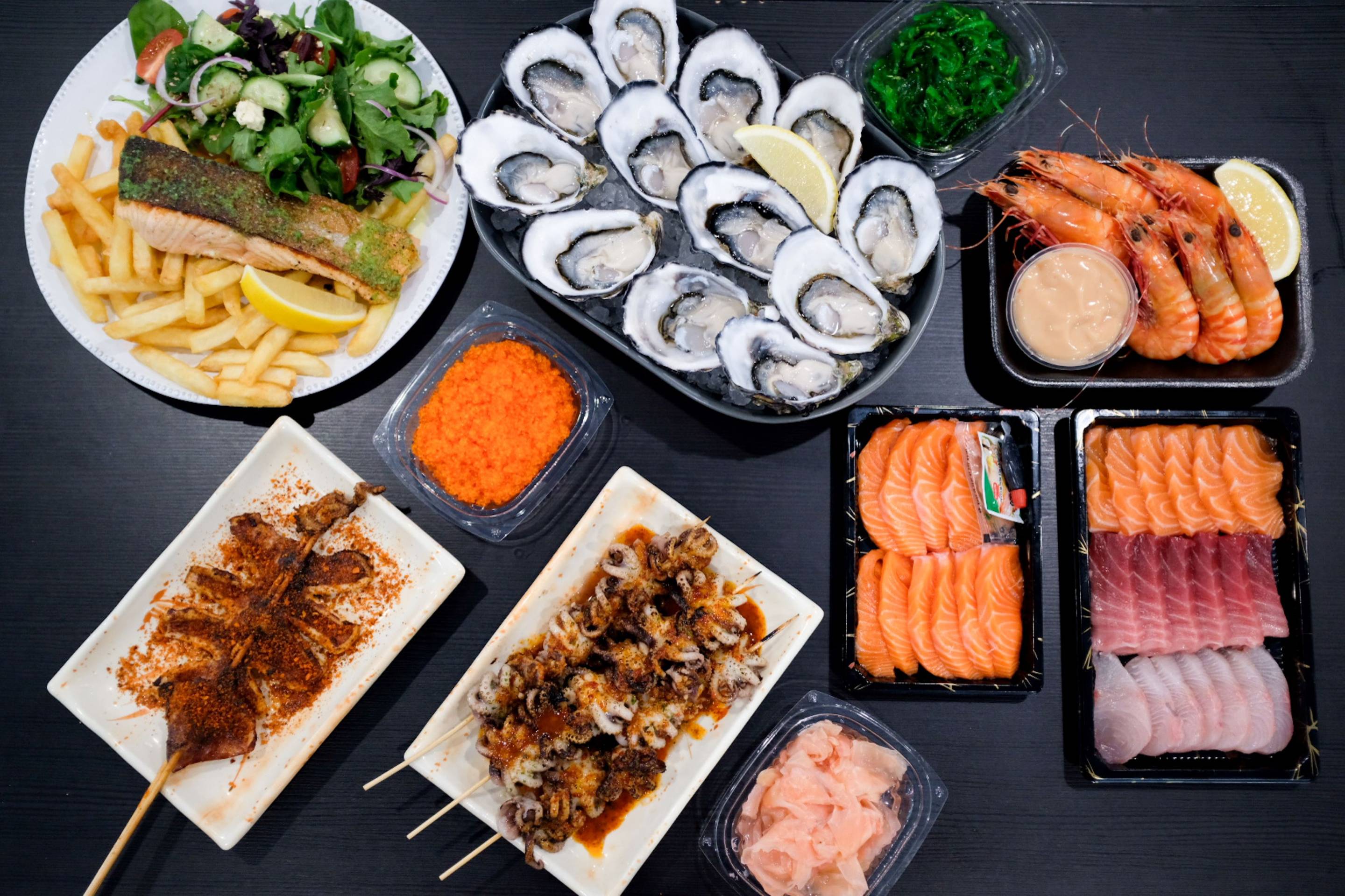 Order Toowong Fish Market | Menu & Prices | Brisbane Delivery | Uber Eats