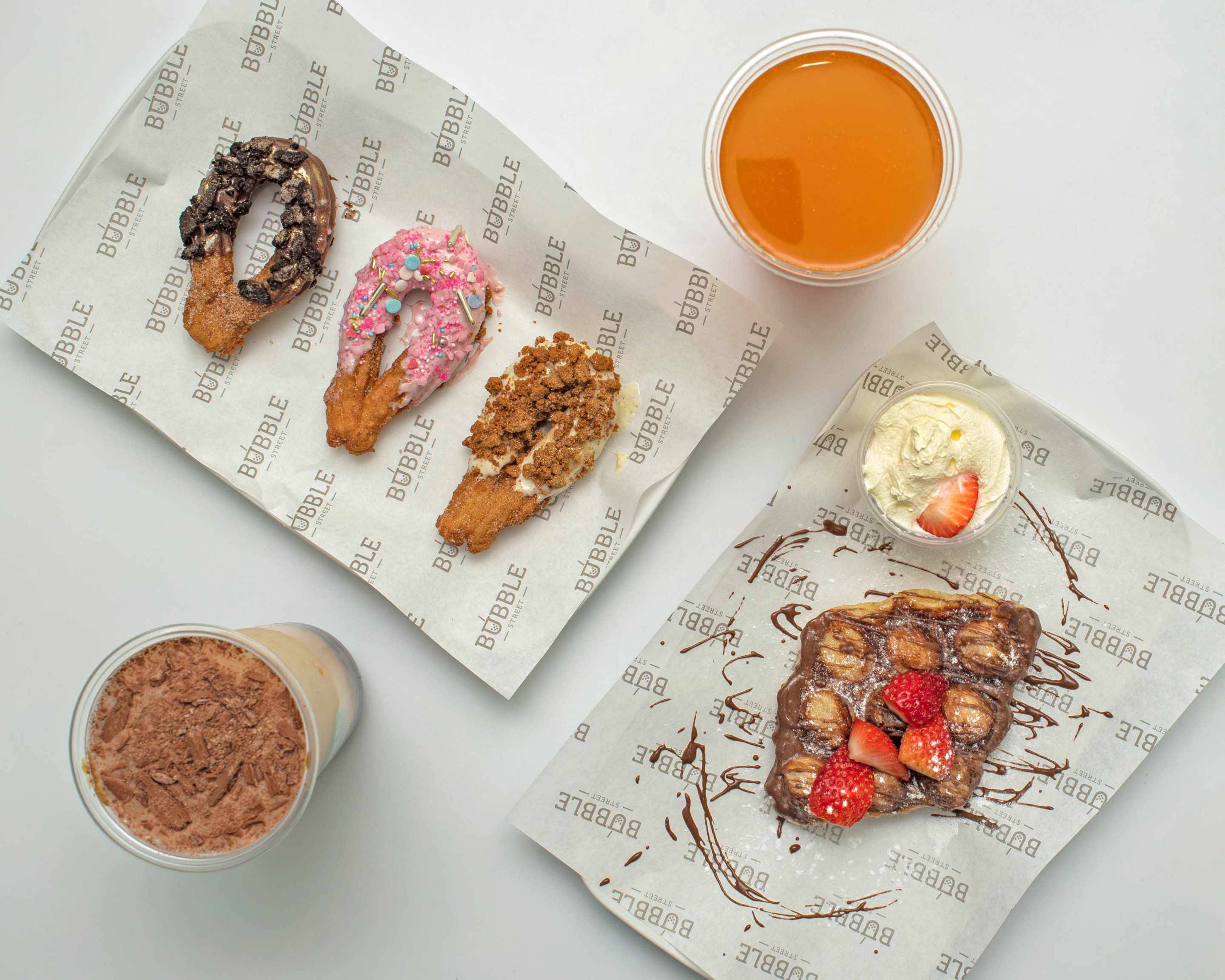 Bubble Street Menu - Takeaway in Birmingham, UK | Delivery Menu ...