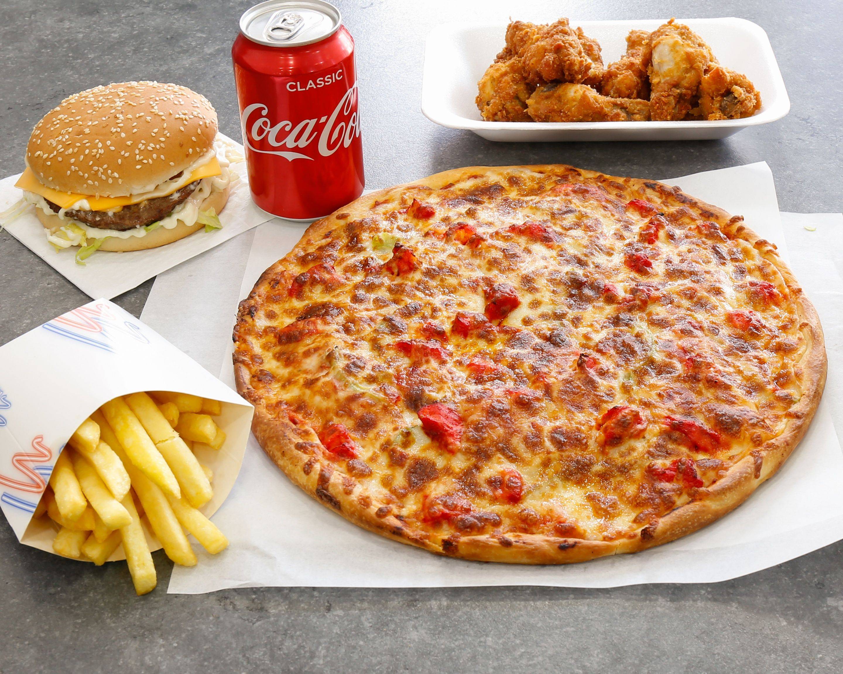 Dixy Fried Chicken & Pizza Menu & Prices - London Delivery - Order with ...