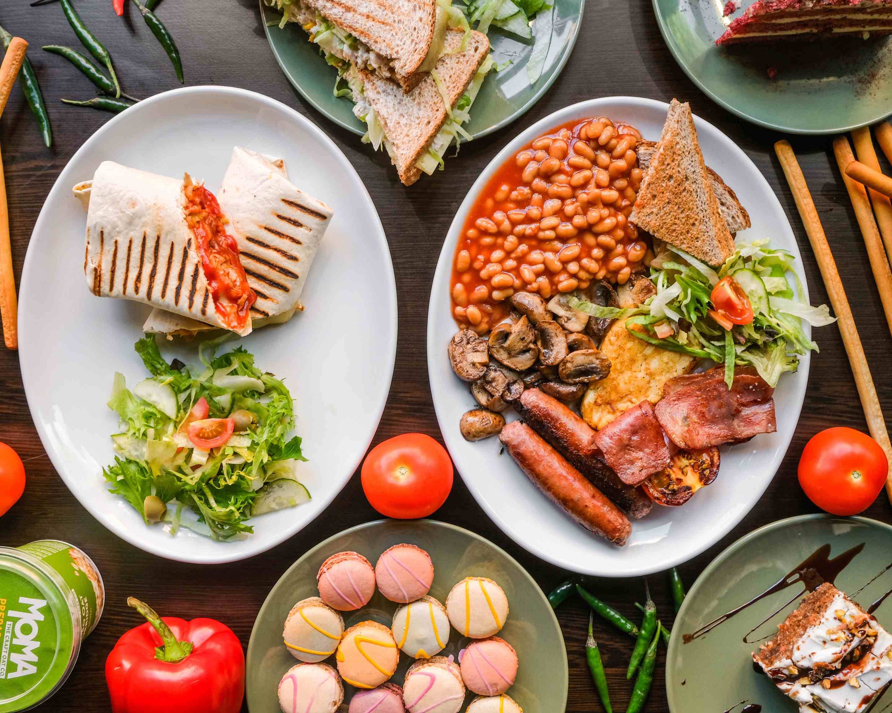 Beans & Beyond Xpress Menu - Takeaway in London | Delivery menu ...