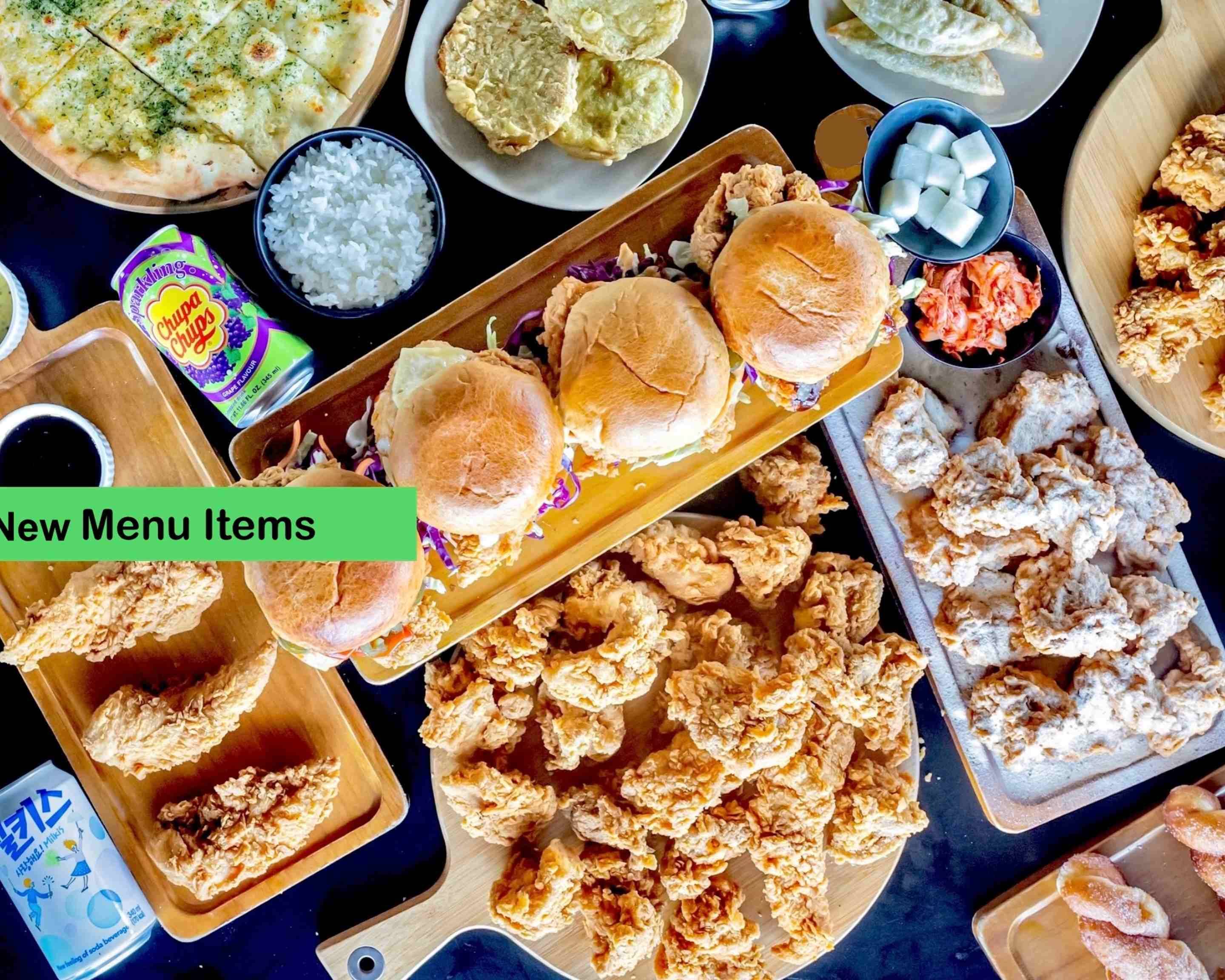 Order Mr Korean Chicken | Menu & Prices | Melbourne Delivery | Uber Eats