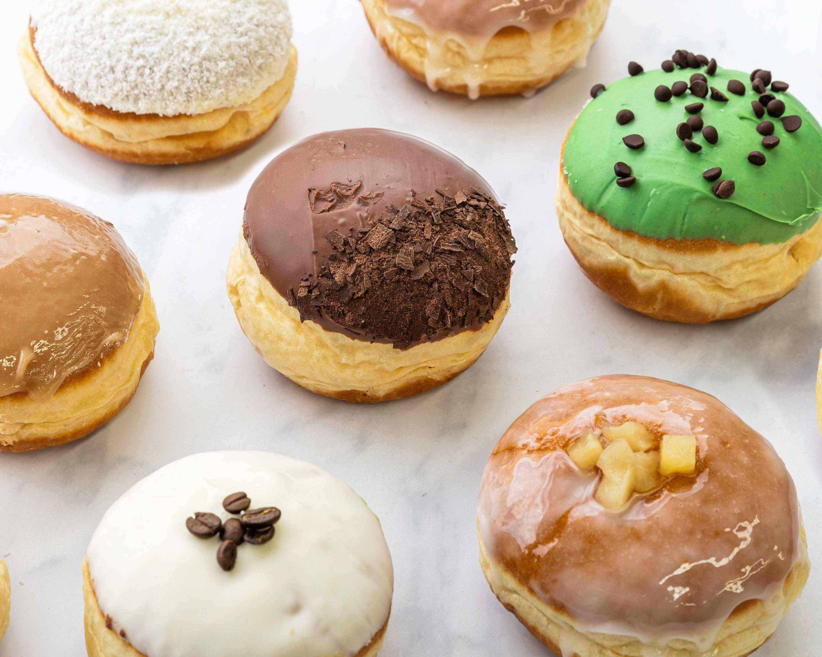 Drunken Donuts Restaurant Menu - Takeout in Melbourne | Delivery Menu ...