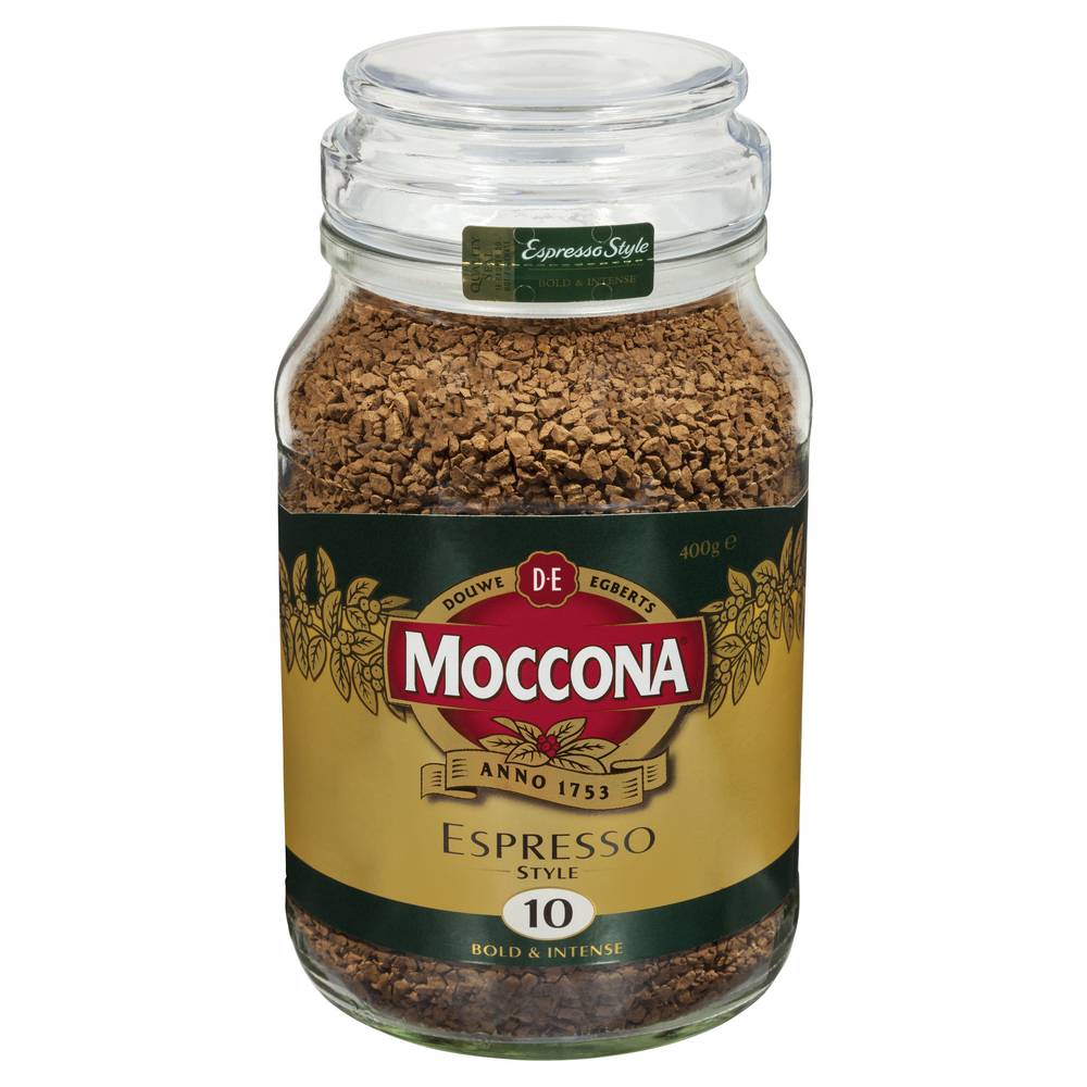Moccona Espresso Style Dried Instant Coffee Delivery Near Me | Order ...