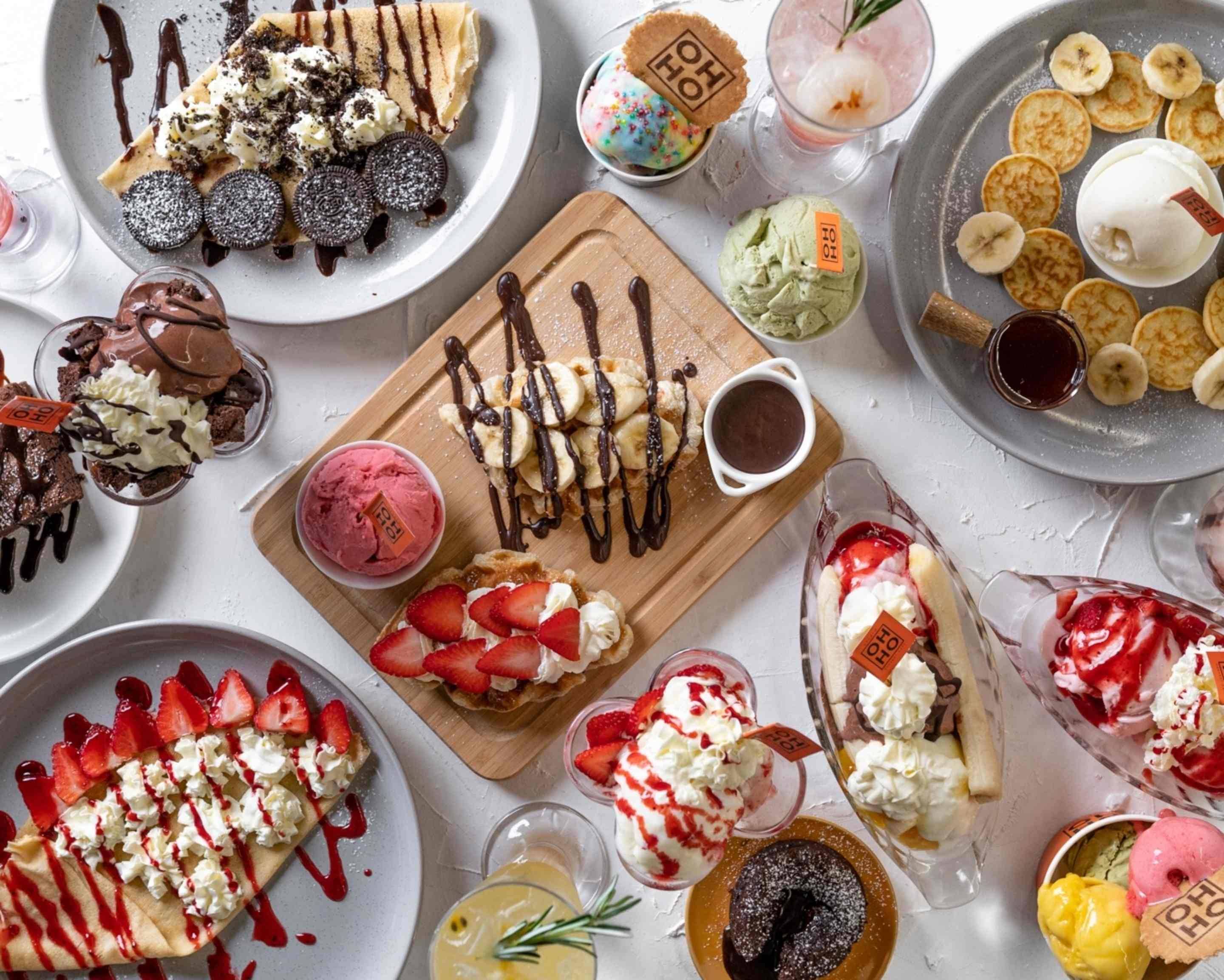 Order OHHO Gelato & Dessert Cafe - Menu Deals & Prices - Sydney ...