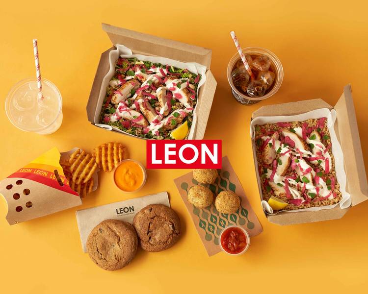 Order LEON (Birmingham) | Menu & Prices | Birmingham Delivery ...