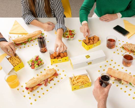 Pans&Company - Prior Menú a Domicilio【Menú y Precios】Salamanca | Uber Eats