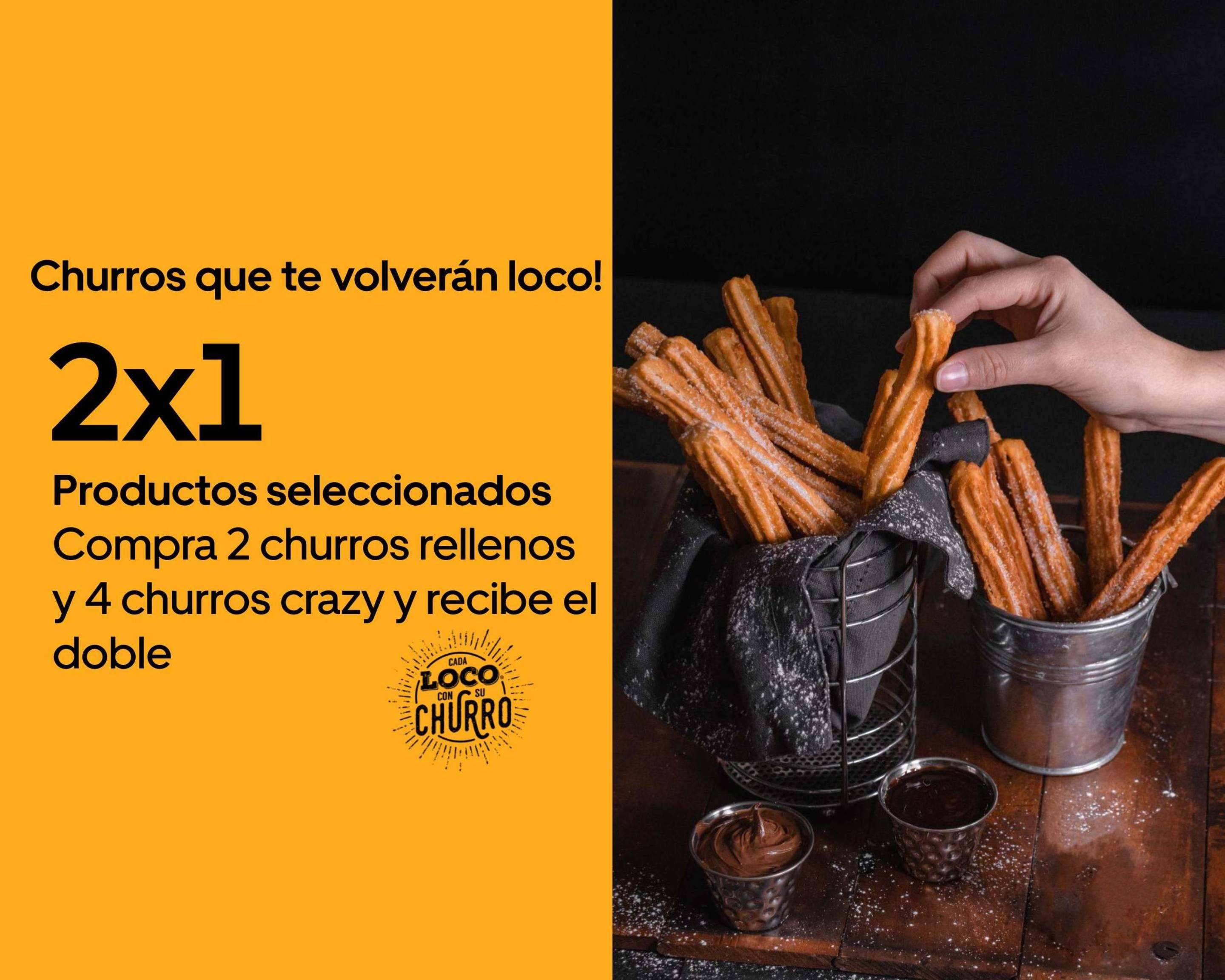 Cada Loco con su Churro - Peñalolen Menú a Domicilio【Menú y Precios ...