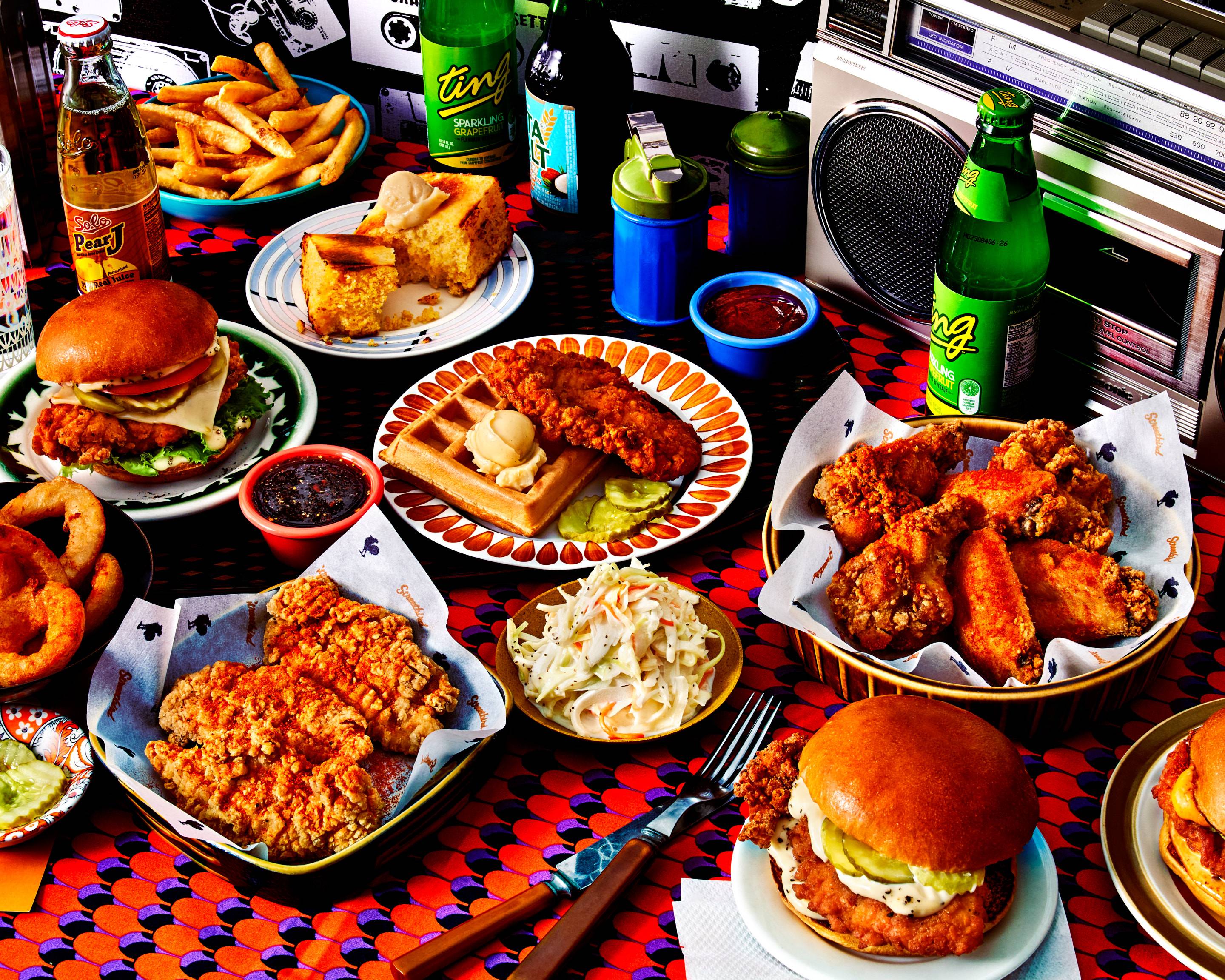 Order Streetbird by Marcus Samuelsson (Randolph) Menu Delivery【Menu ...