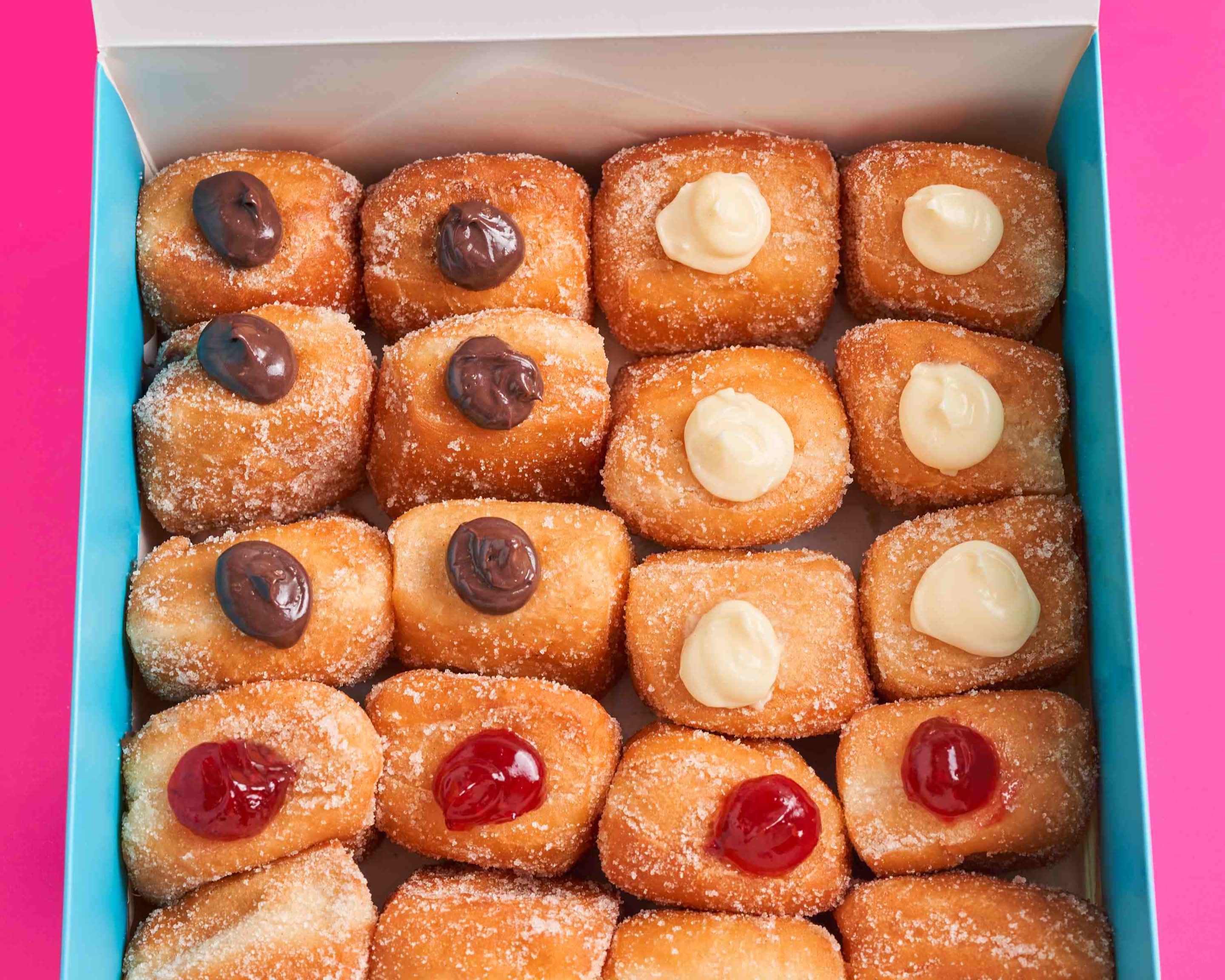 Order Wiki-Licious Malasadas Menu Delivery【Menu & Prices】| Dallas-Fort ...