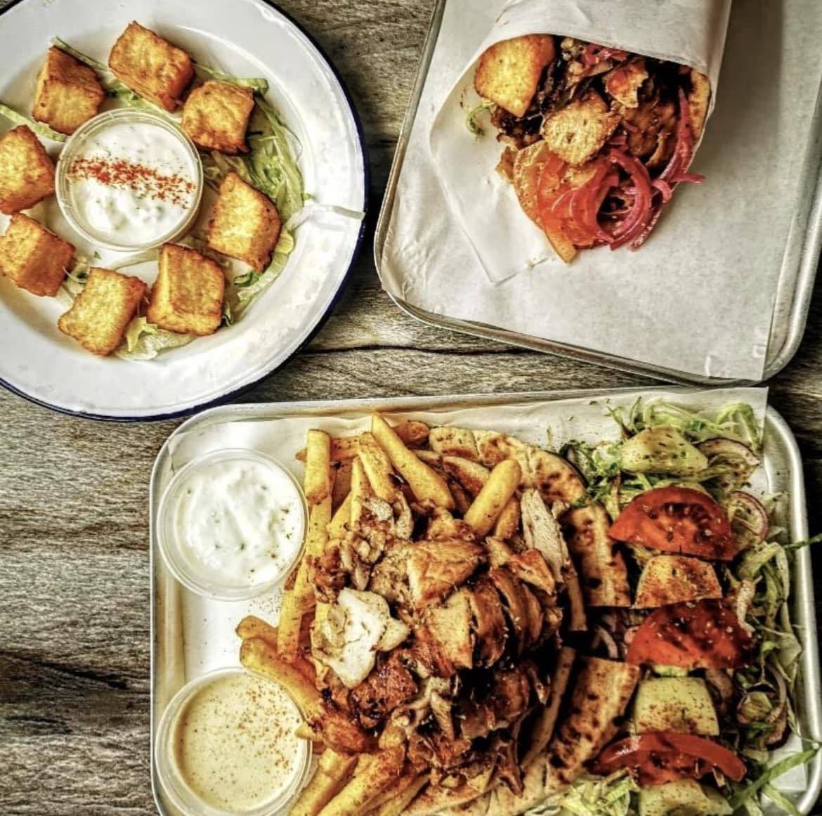 Greek Gods’ Cuisine Cutlery Works Menu - Takeaway in Sheffield ...